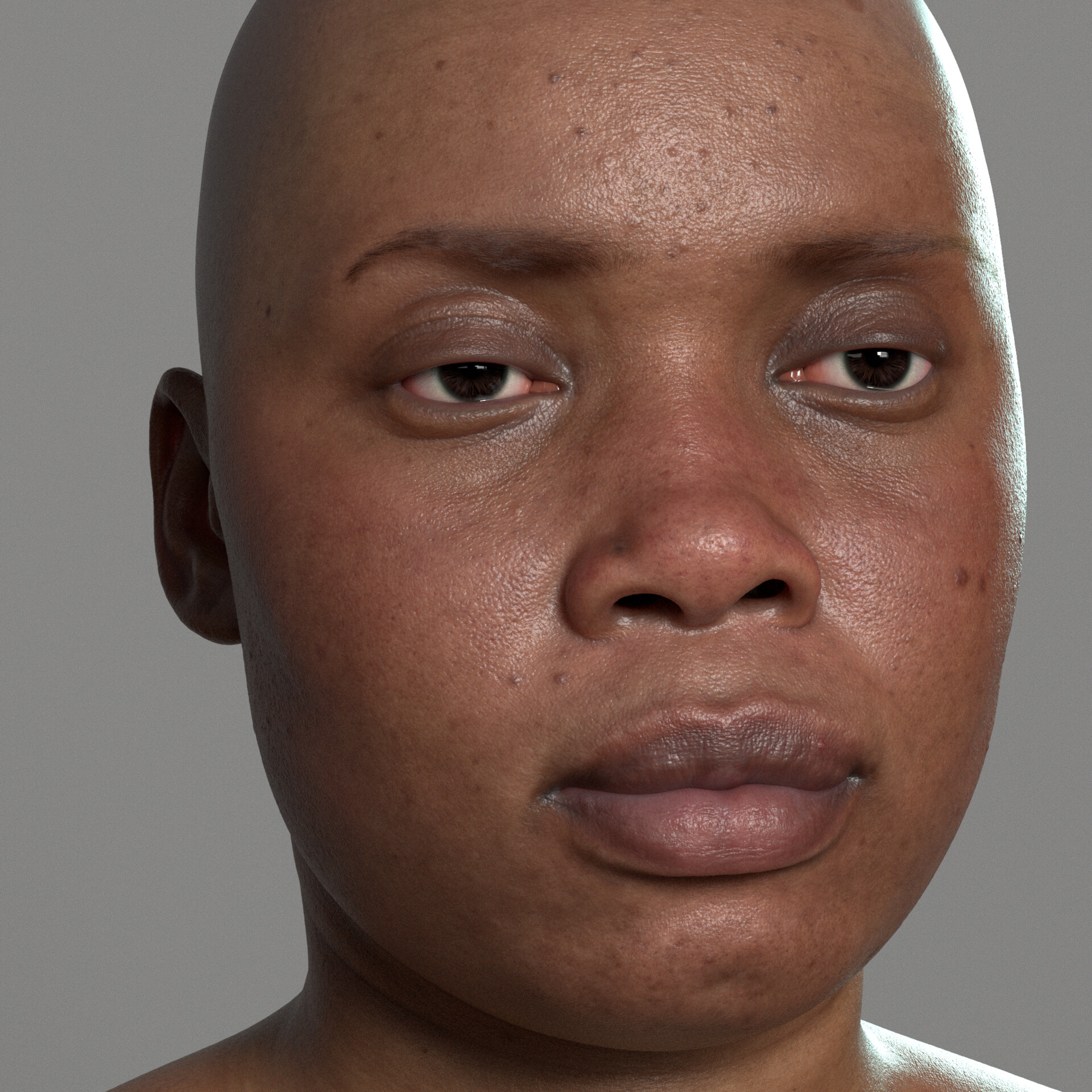 ArtStation - VFace Head