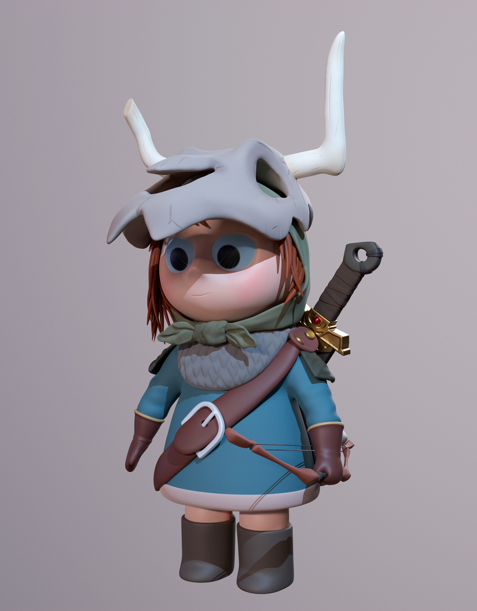 ArtStation - Wild girl