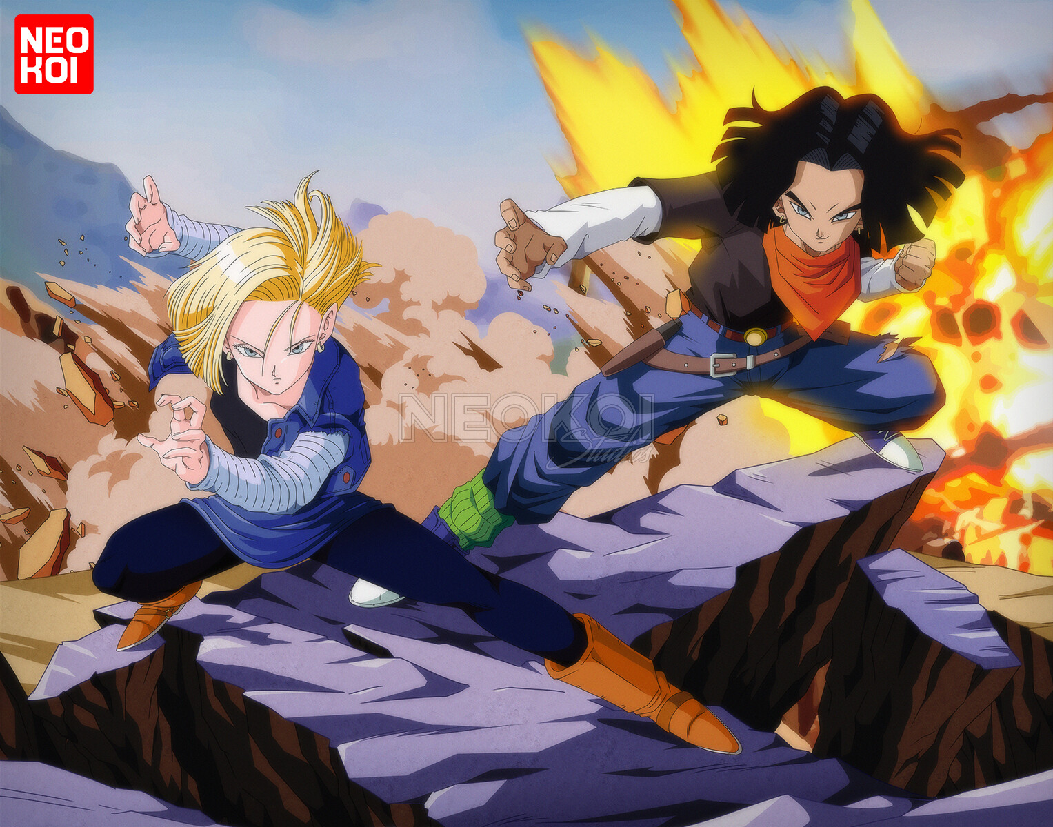 Neokoi Studios - 17 and 18 - Fanart