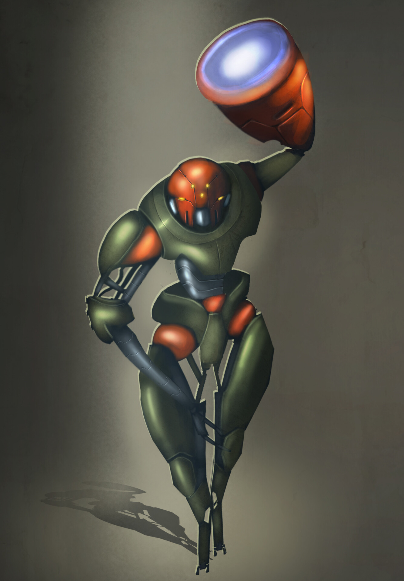 ArtStation - Killer Bot