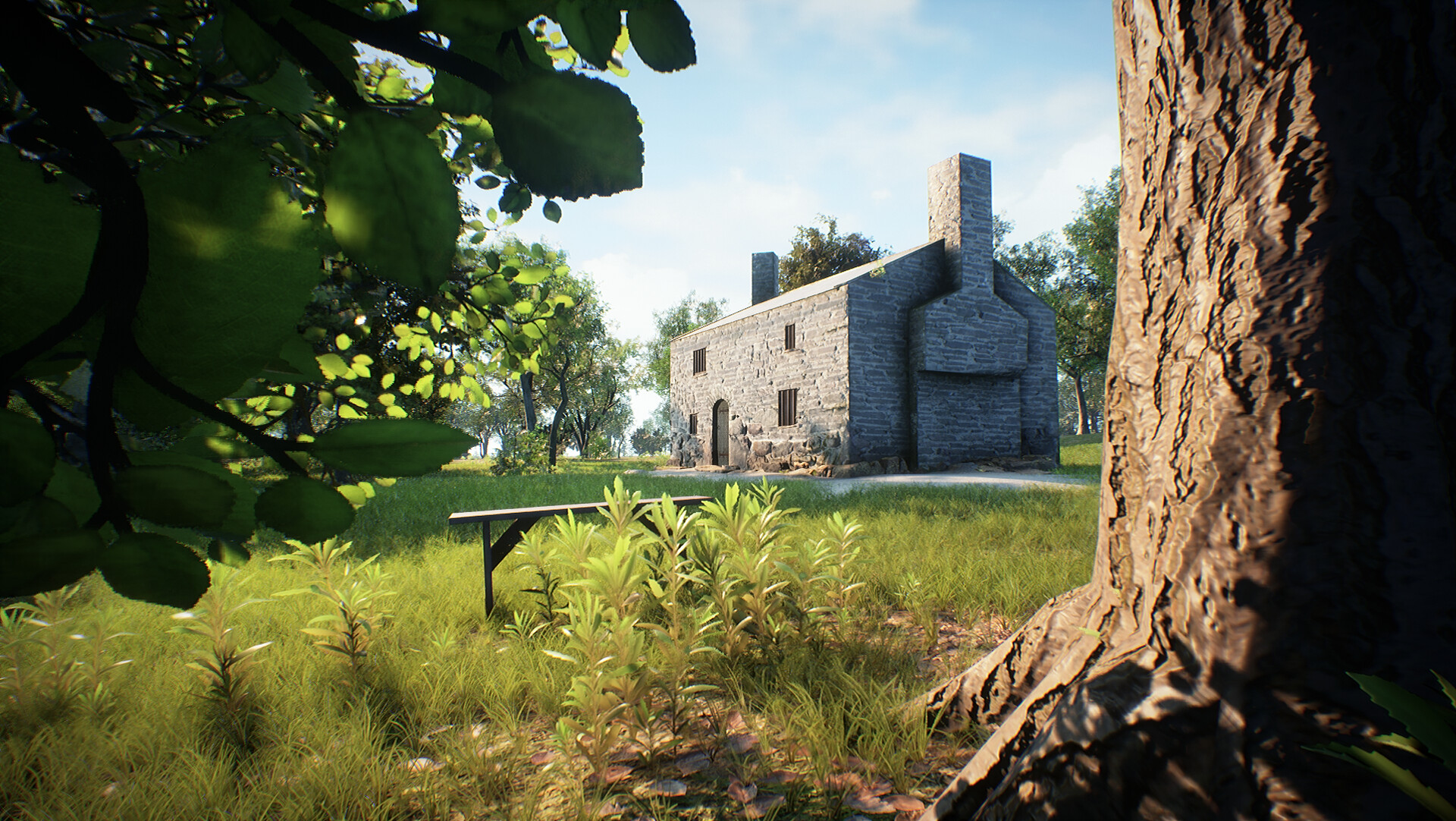 Agnieszka Michalska - UE5 Garreg Fawr Farmhouse 2023