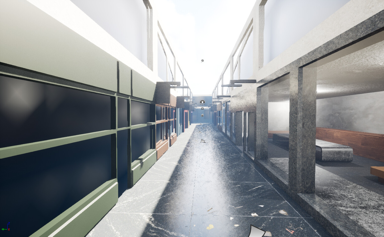 ArtStation - Shopping Alley - Advanced 3D Game Art