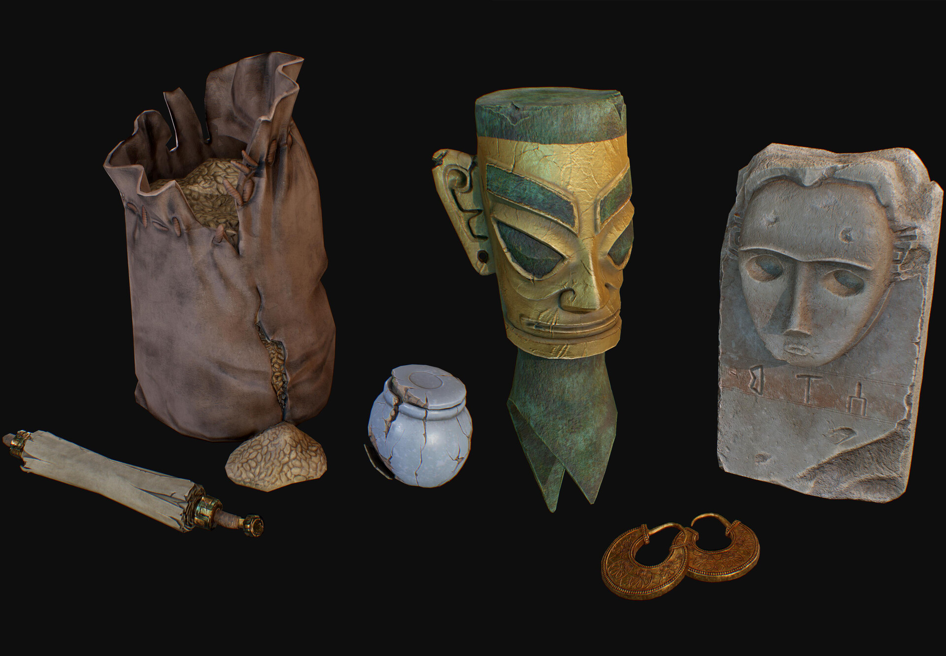 ArtStation - Previous projects