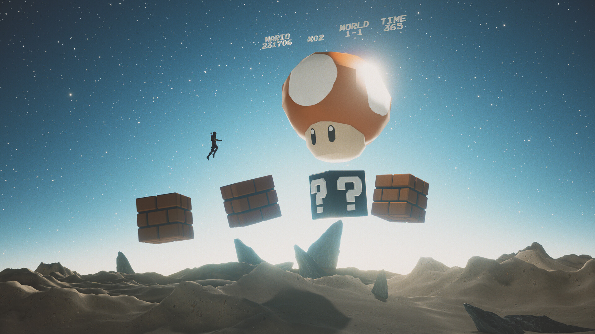 ArtStation - World 1-1