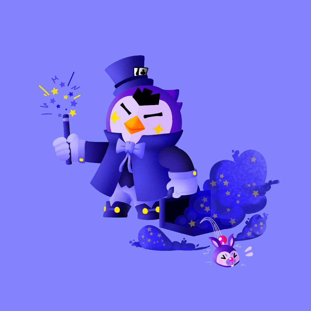 ArtStation - Mr. Mage P (Brawl Stars)