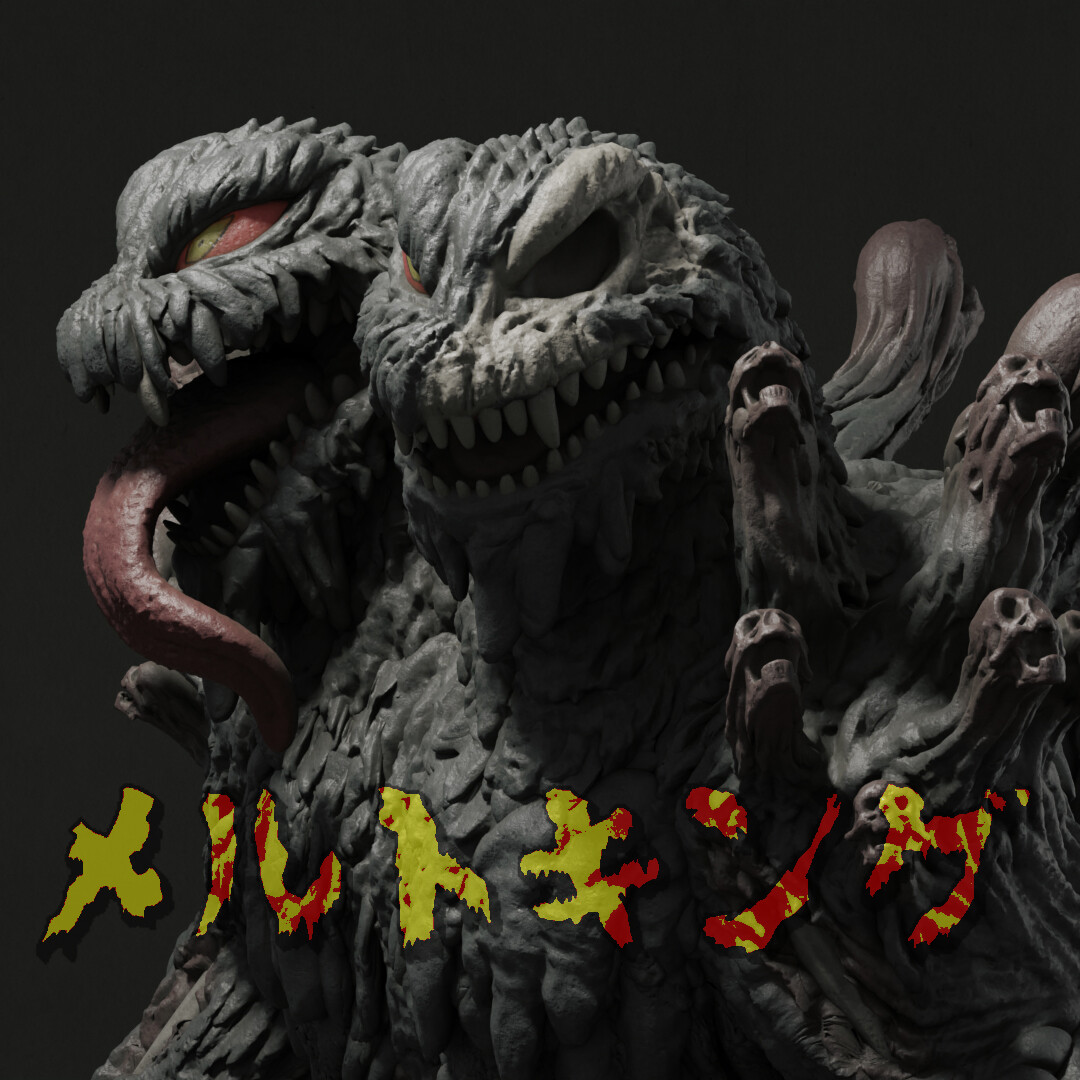 ArtStation - Melt King concept model