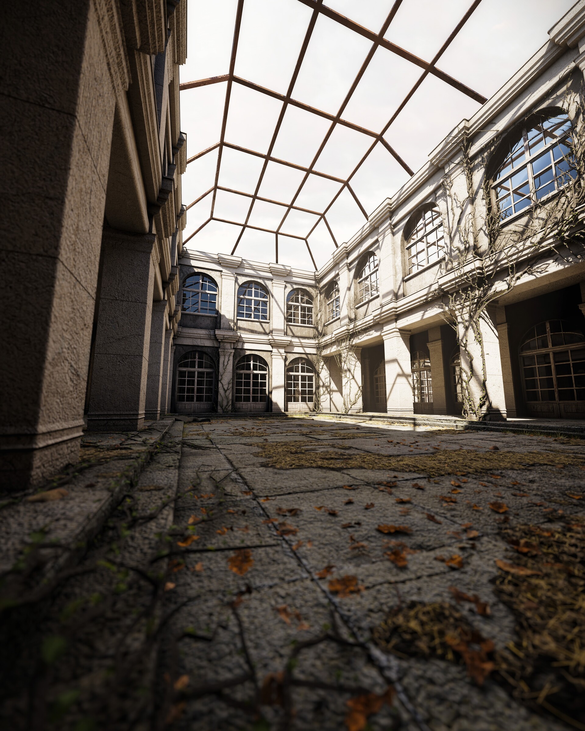 ArtStation - Abandoned place