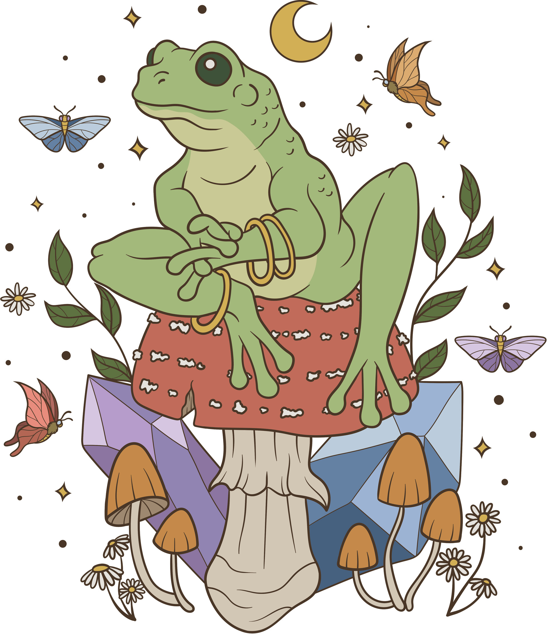 ArtStation - Frog Illustration