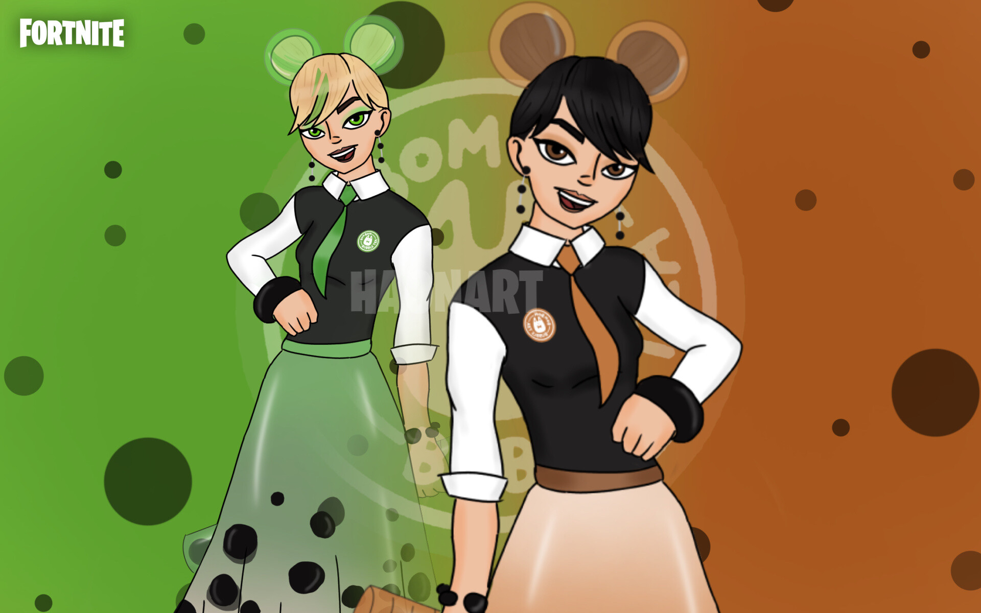 HaonArt - Fortnite Skin Concept | Pearl