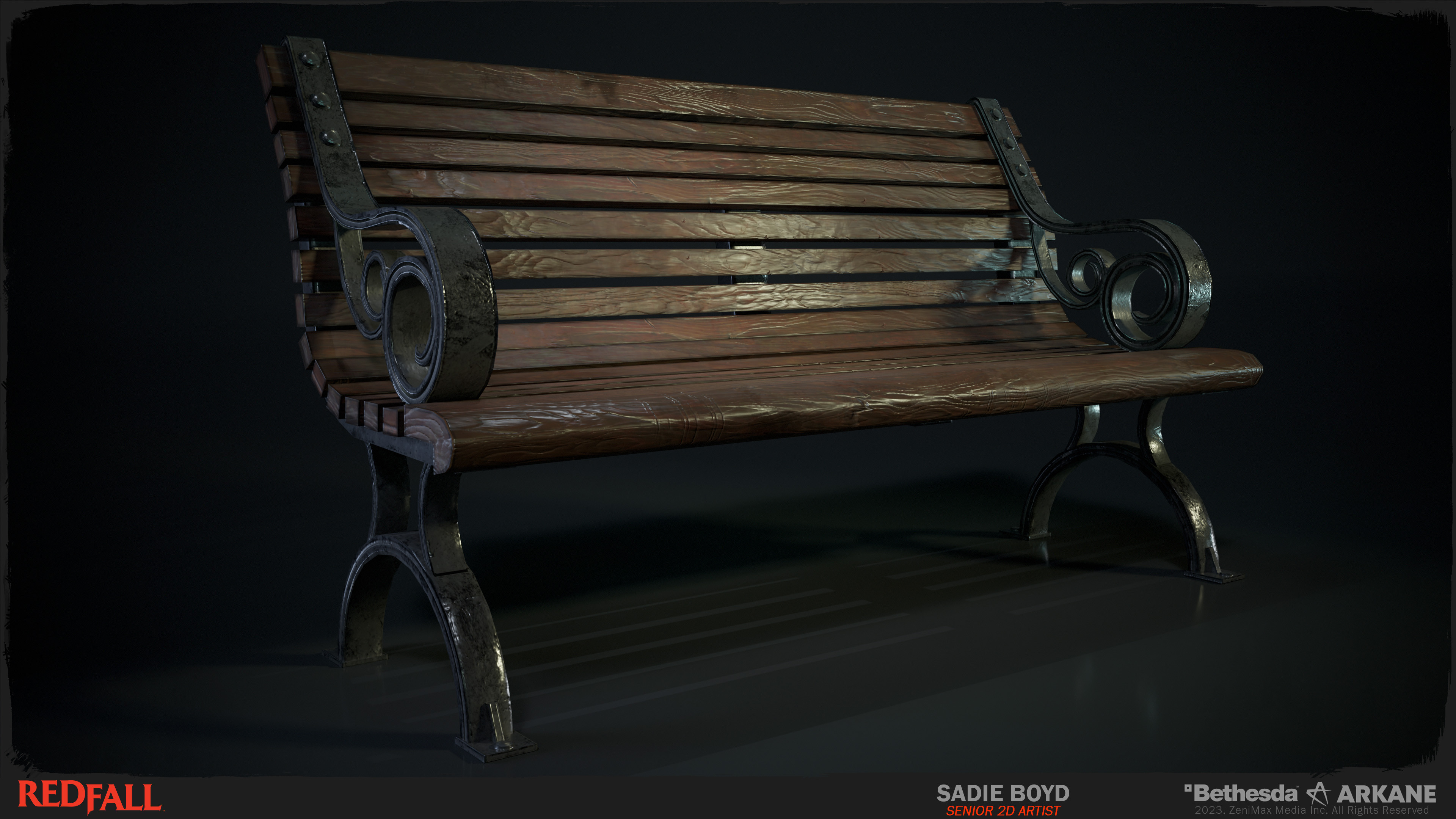 Sadie Boyd - Redfall: Props and Materials