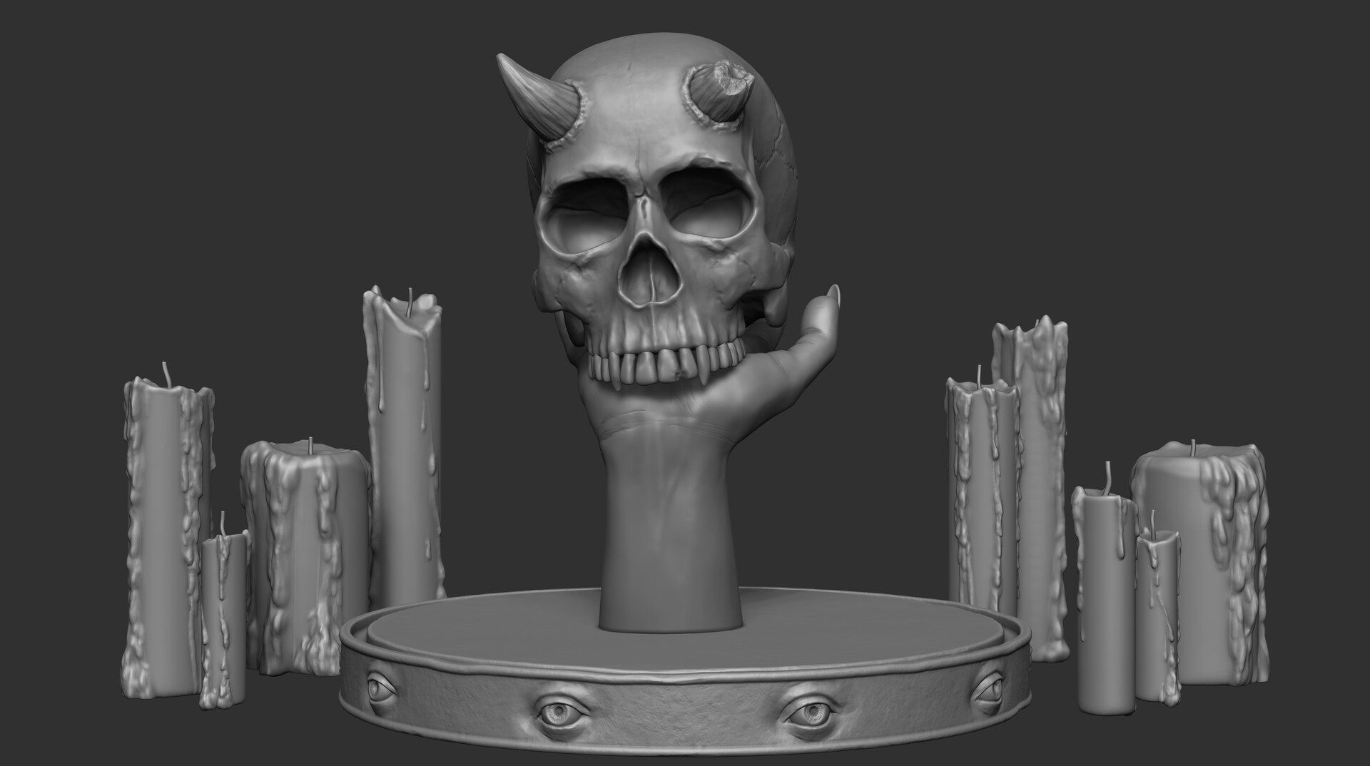 ArtStation - Altar WIP