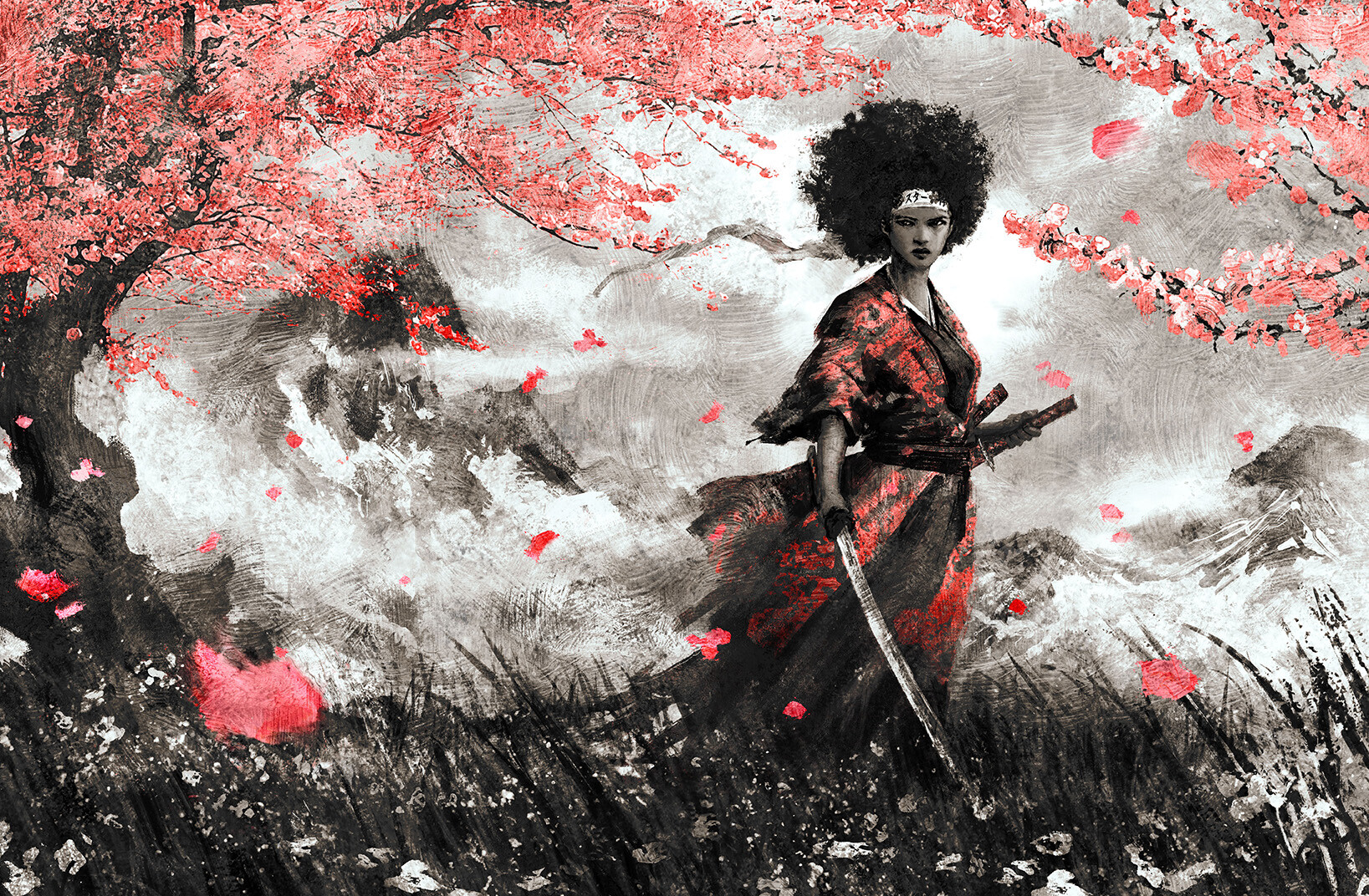 ArtStation - Sistah Samurai