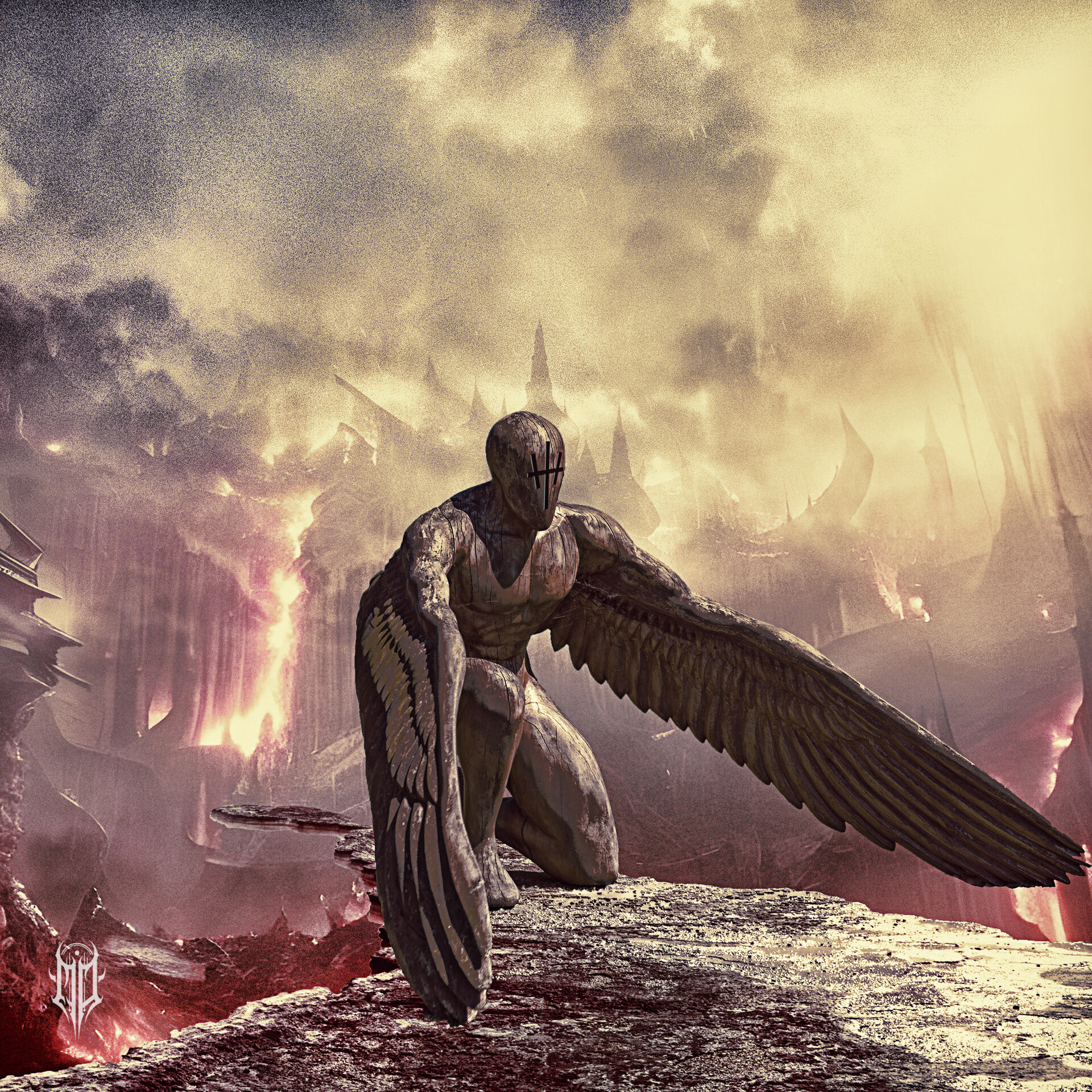 ArtStation - Stoned Angel