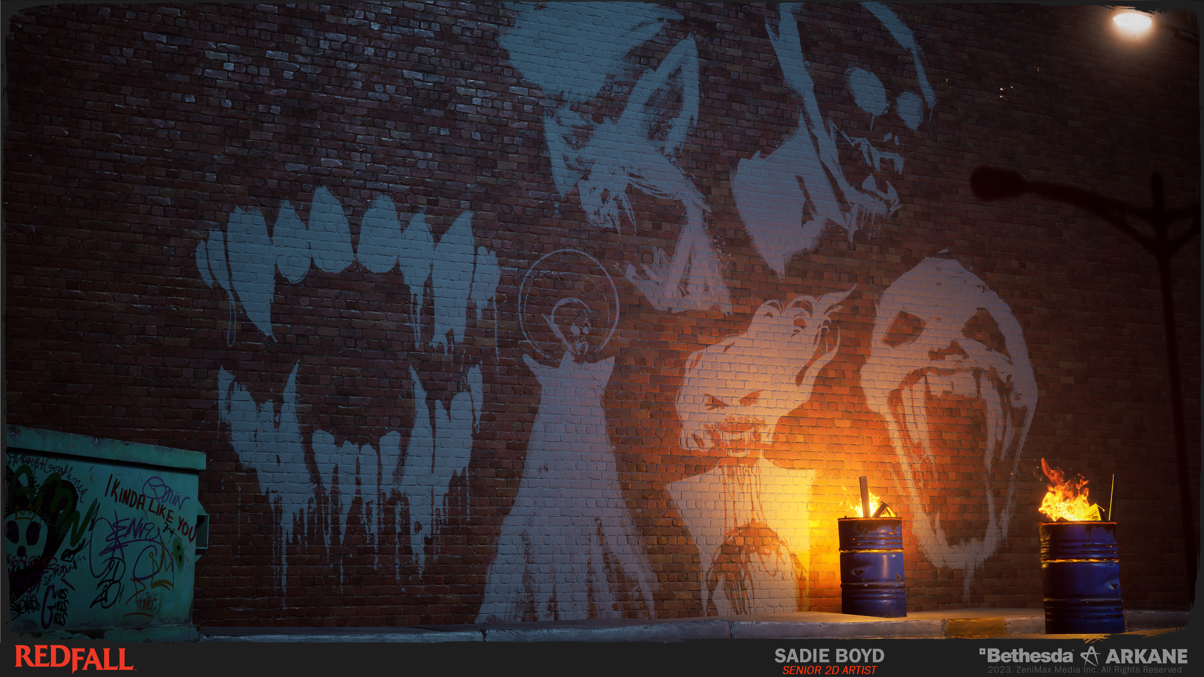 Sadie Boyd - Redfall: Vampire Graffiti