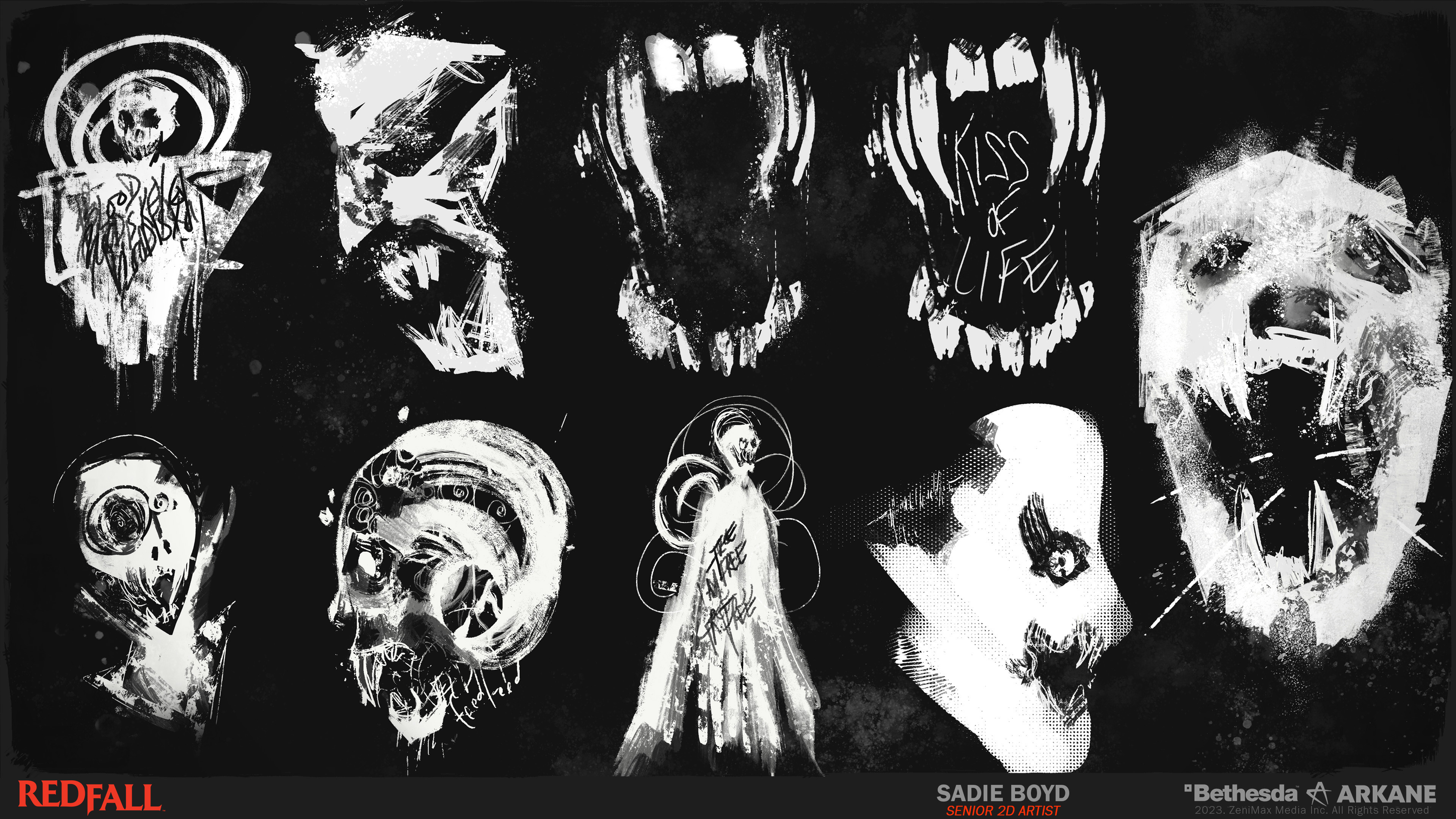 Sadie Boyd - Redfall: Vampire Graffiti