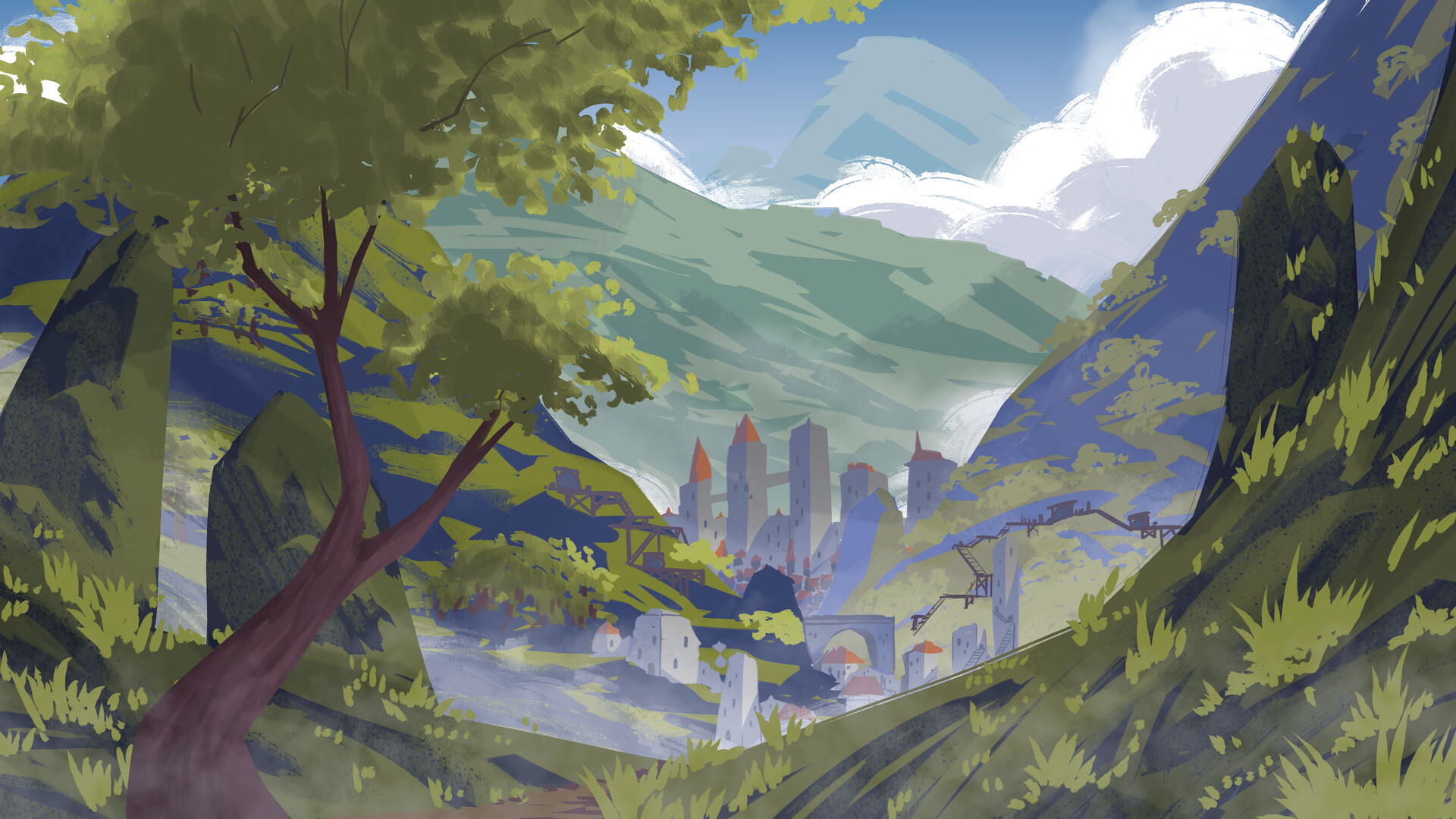 ArtStation - RPG artworks