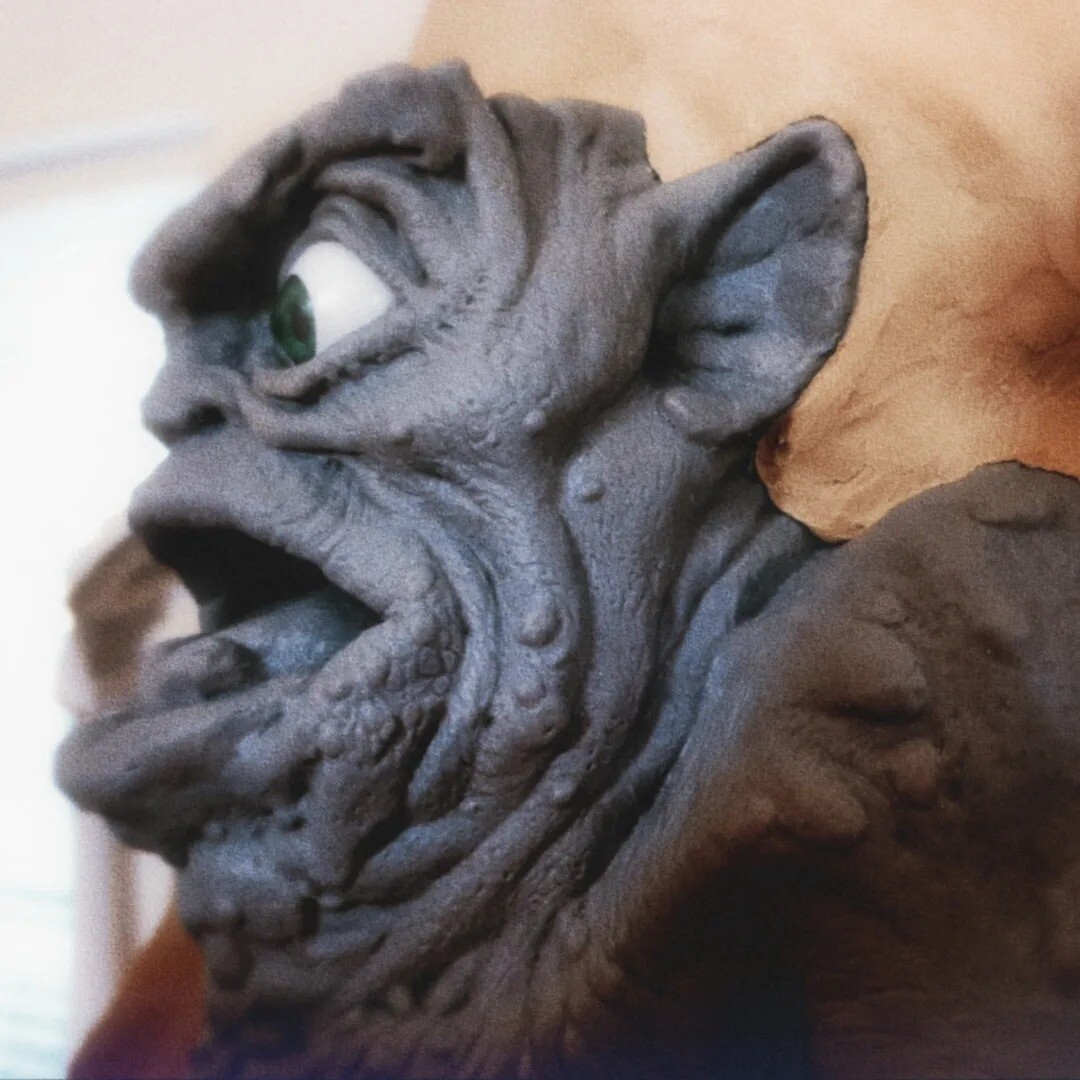 ArtStation - Troll 1986 (Creature Replica)