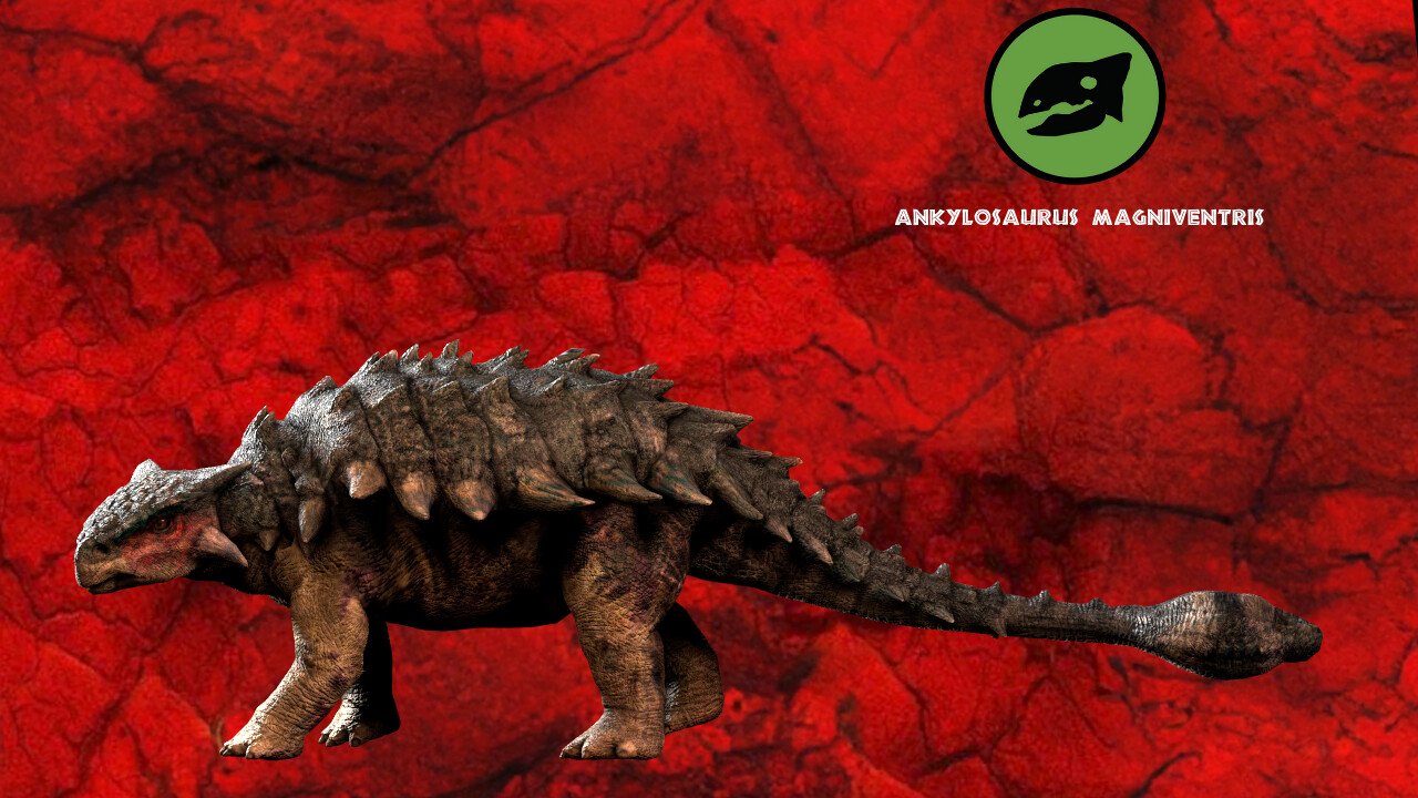 Jurassic Park 3 Ankylosaurus