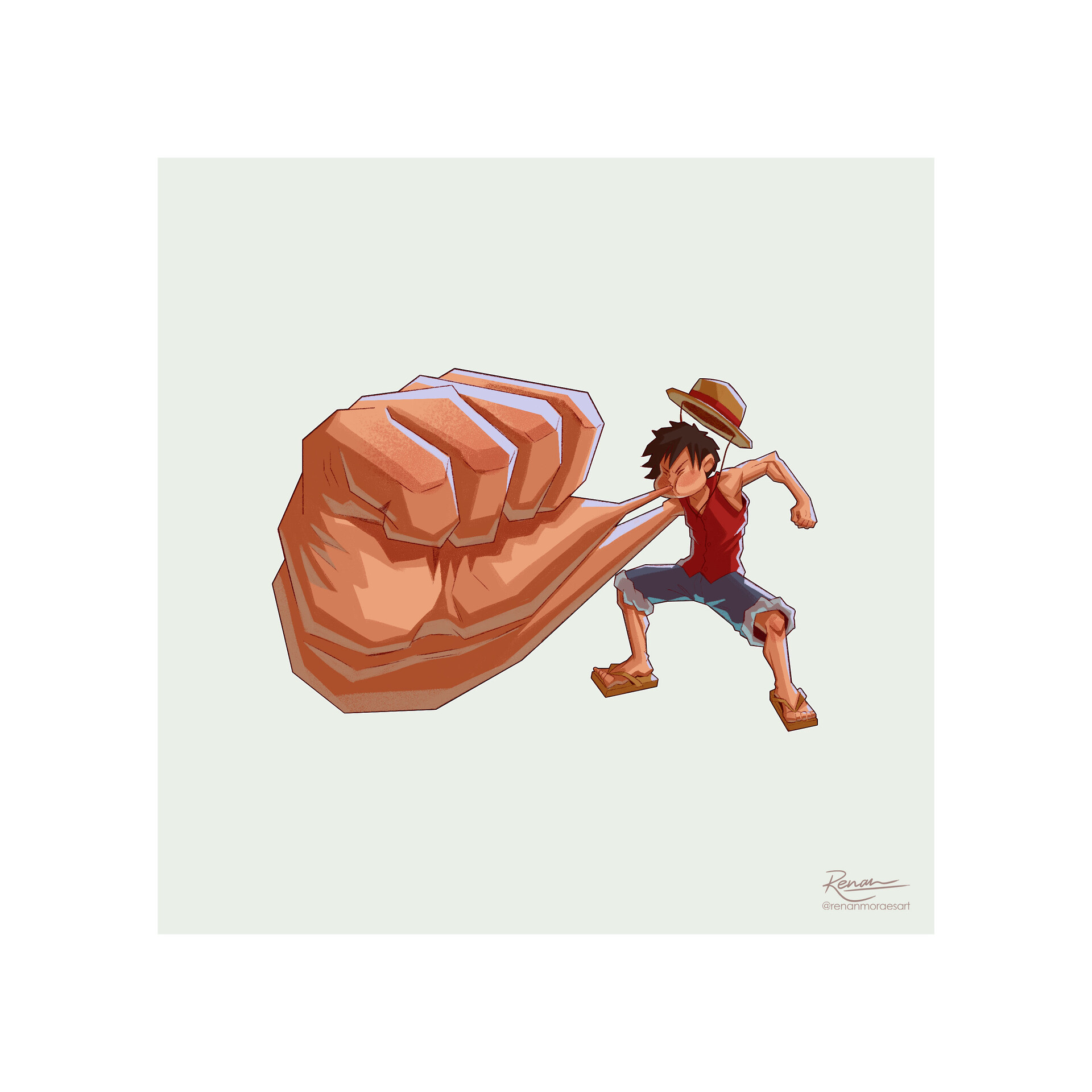 Luffy Gear Third Wallpaper