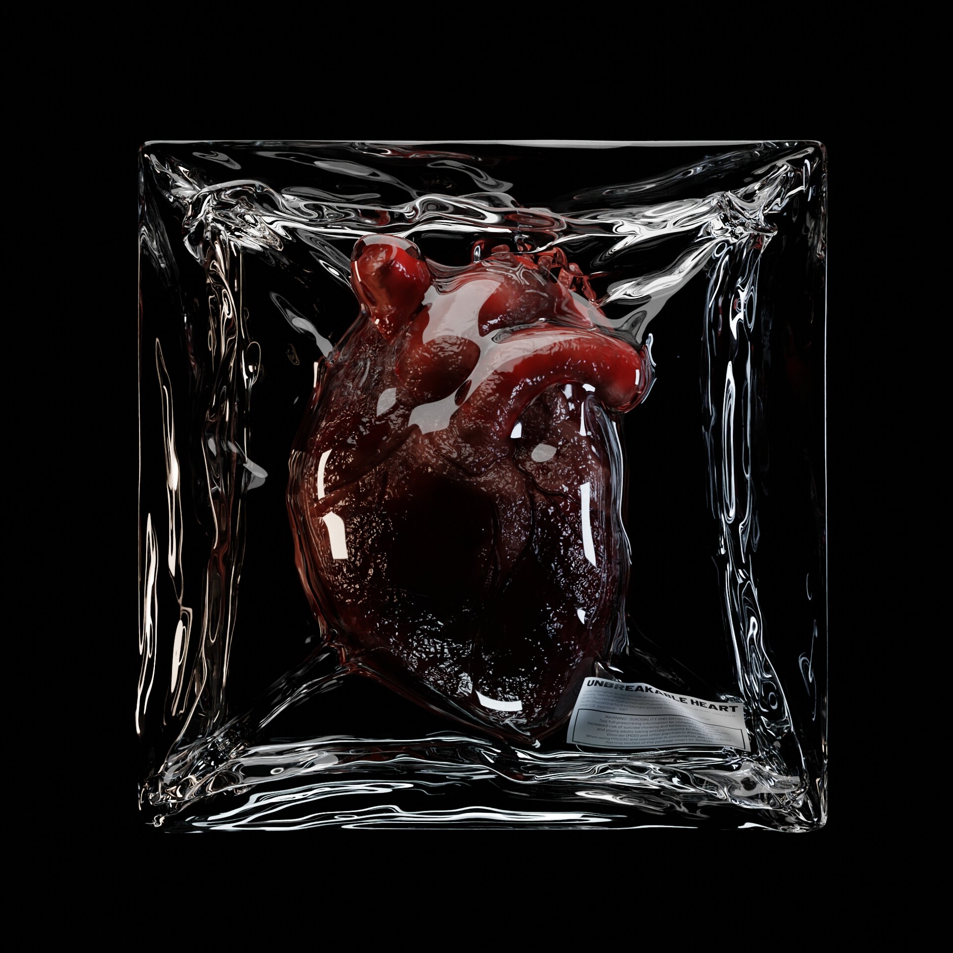 ArtStation - Unbreakable Heart