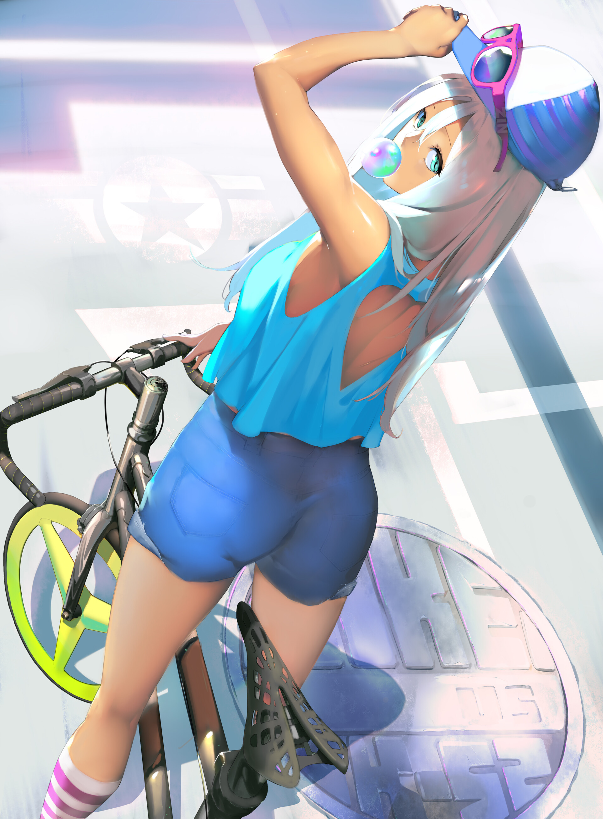 ArtStation - BIKE Gyaru