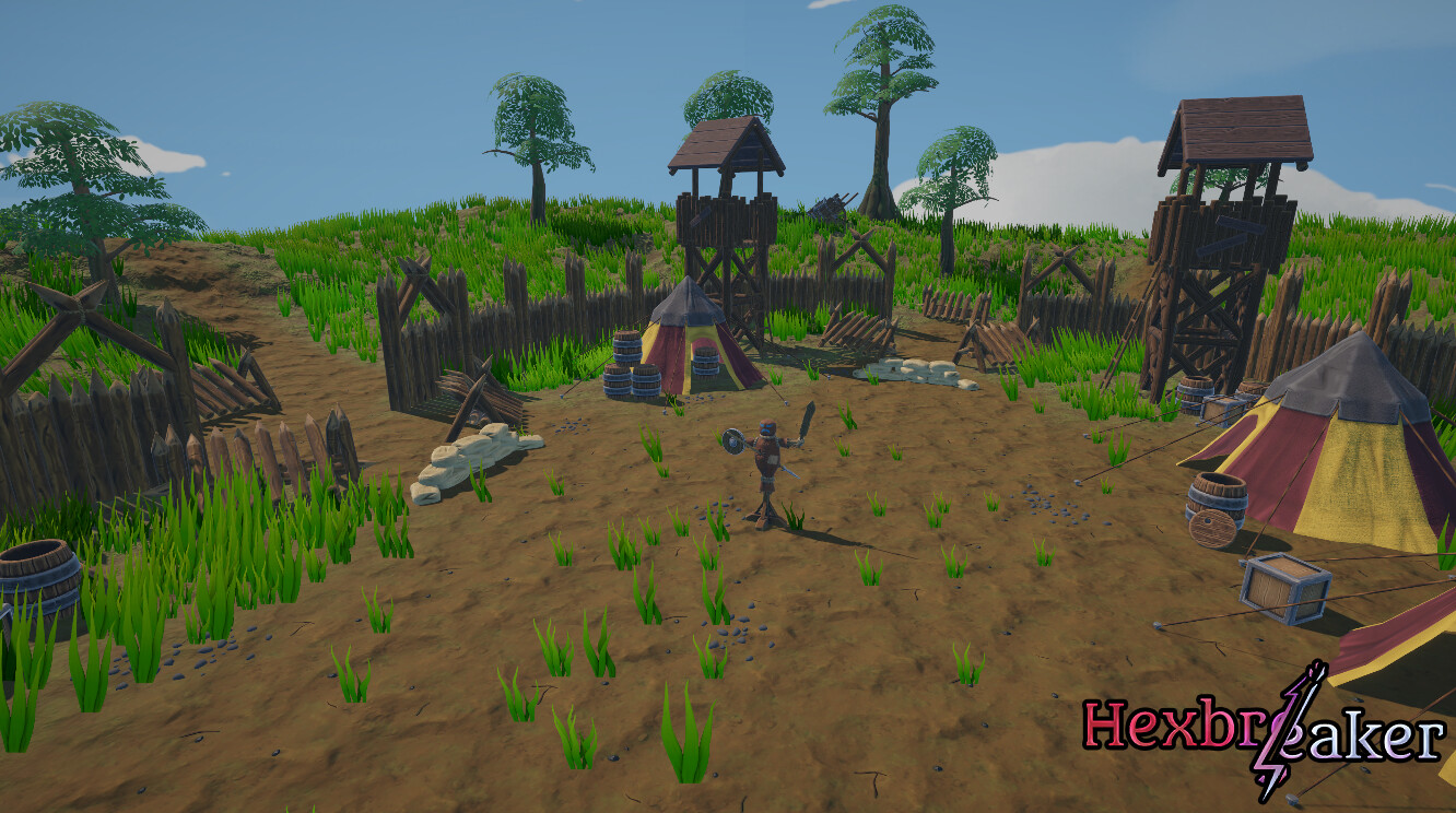 Jackson Baldwin - Hexbreaker Environments