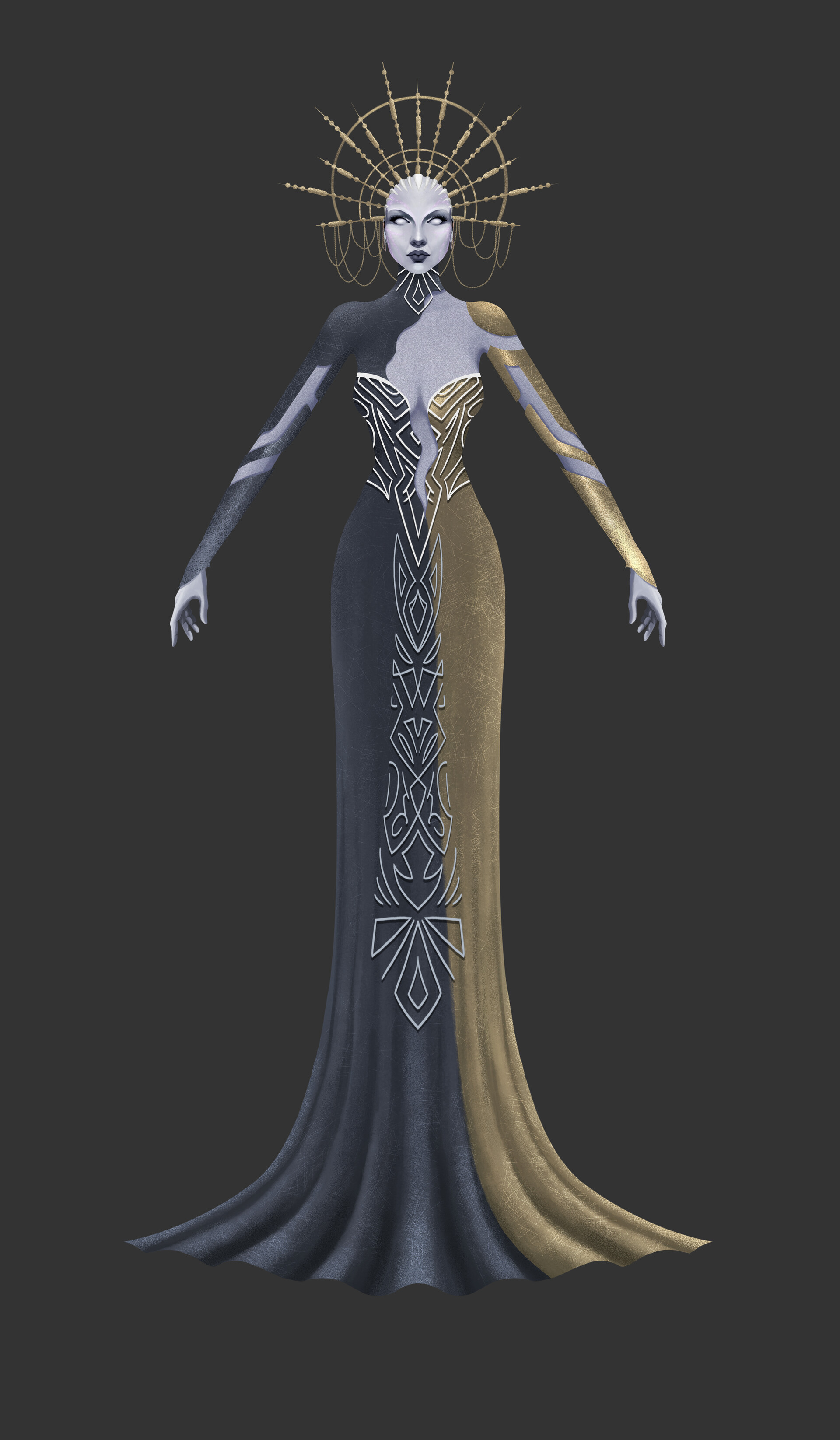 ArtStation - MGL Narrator Character