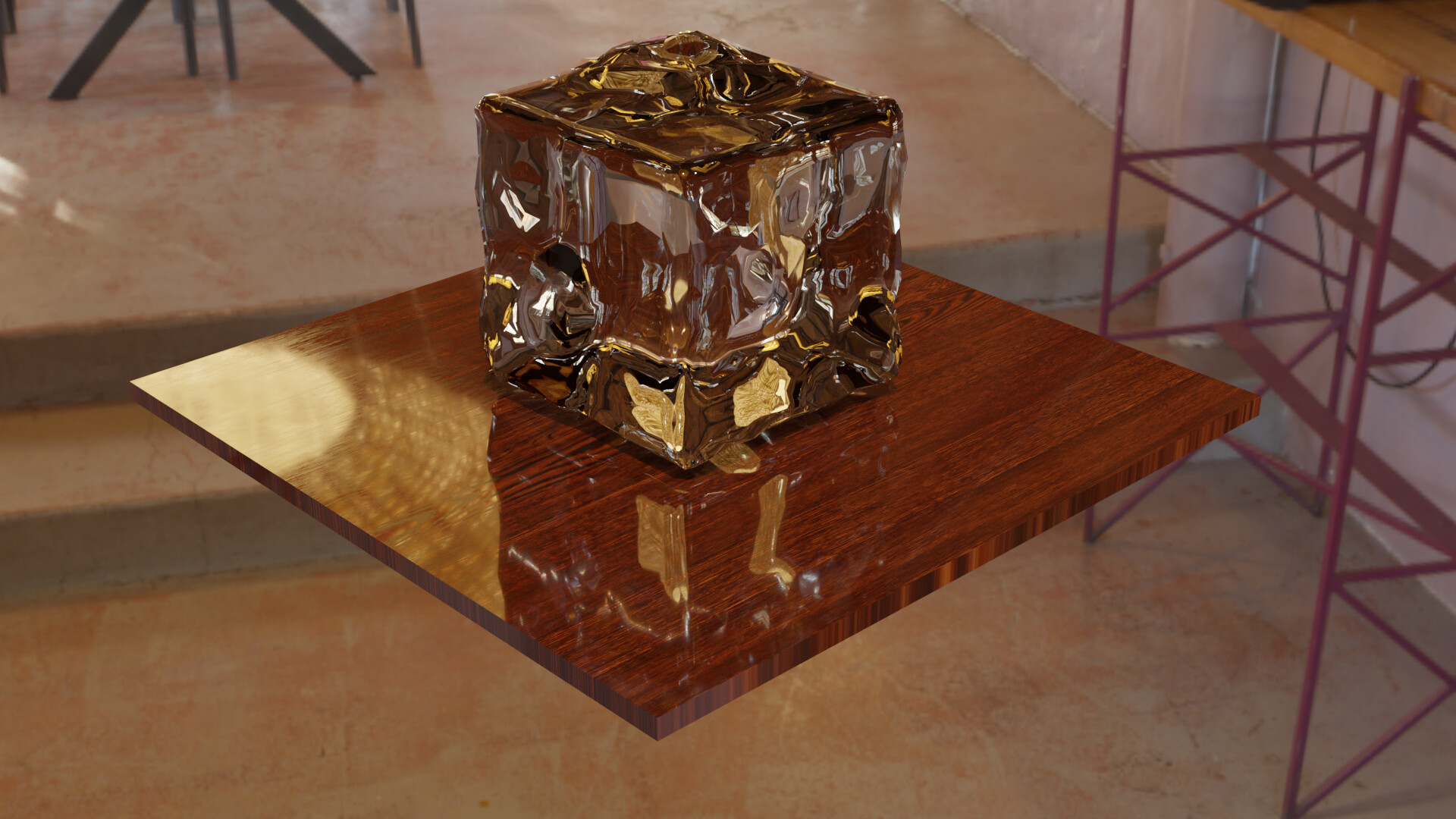 ArtStation - Ice Cube