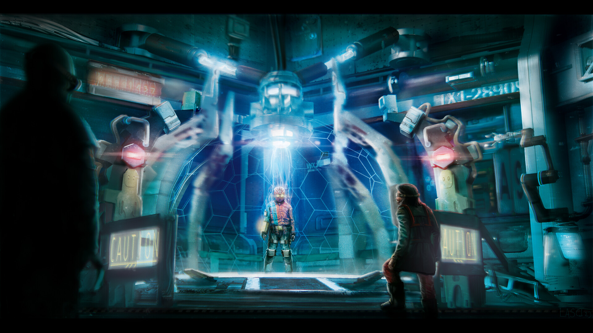 Noah Lasci - Time - Gate: Environments