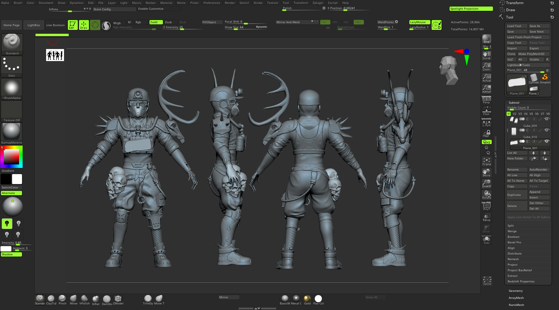 ArtStation - Apocalypse character