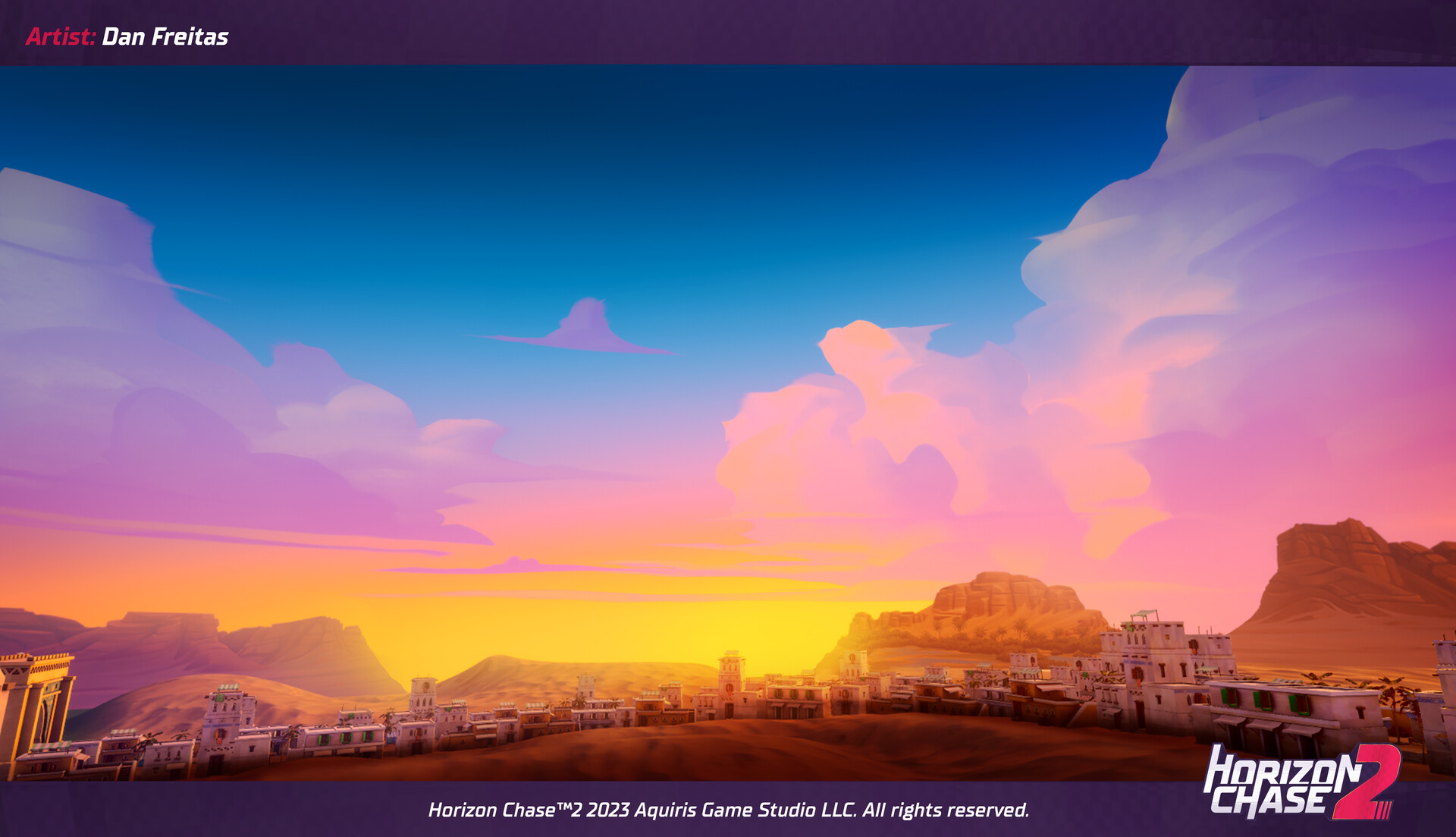 Dan Freitas - Horizon Chase 2 - Horizons and Skyboxes