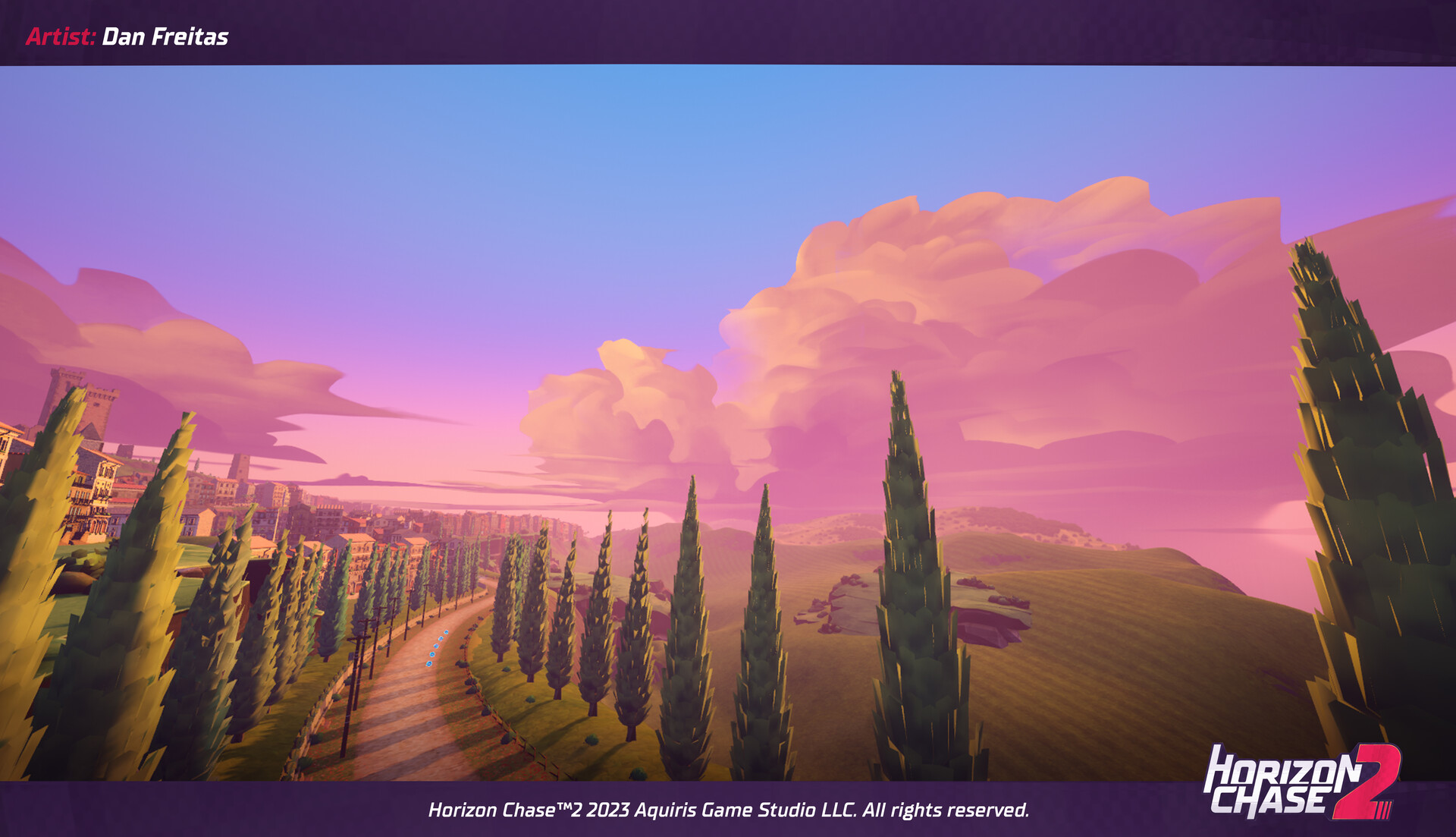 Dan Freitas - Horizon Chase 2 - Horizons and Skyboxes