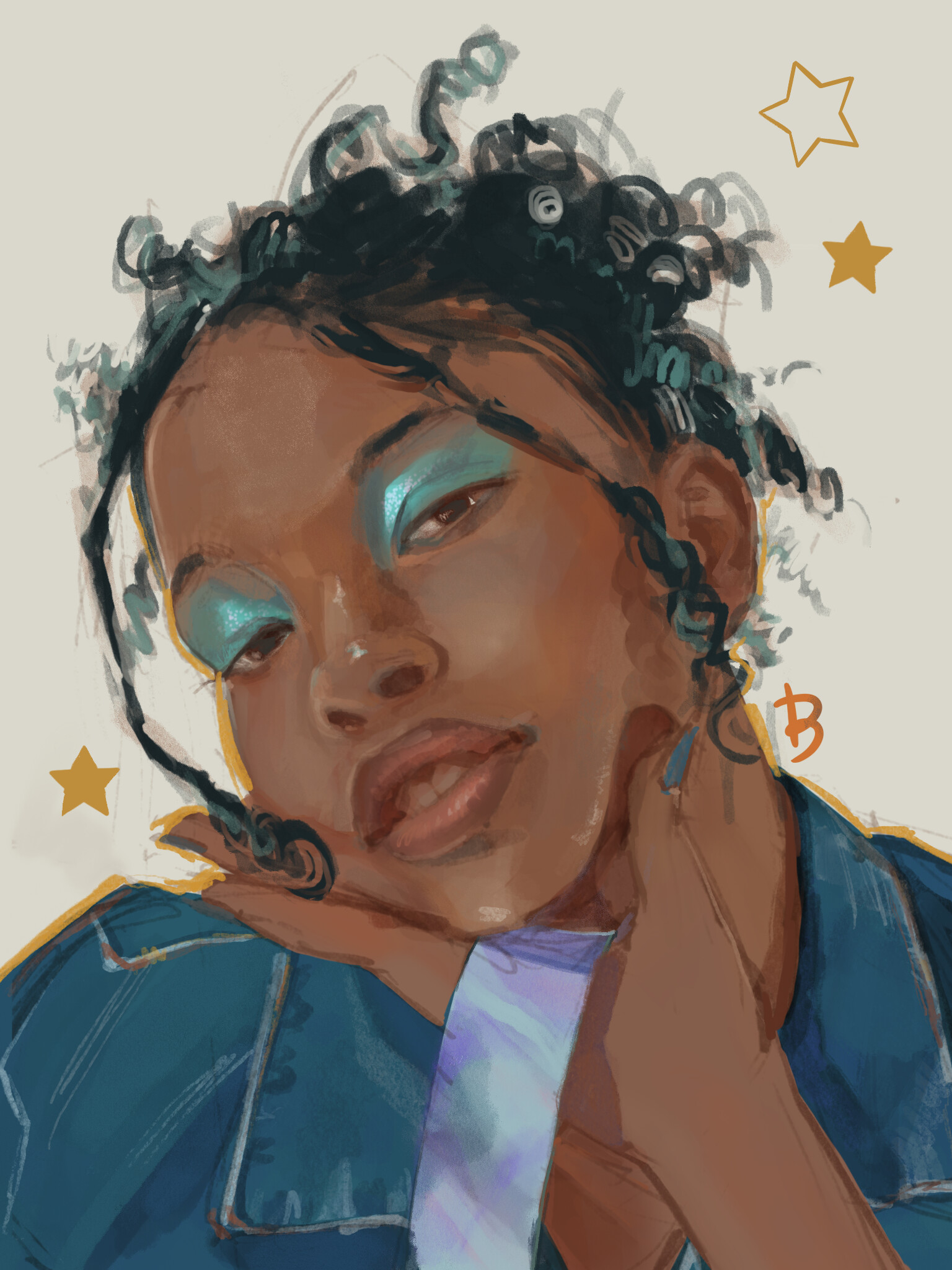 ArtStation - Pinterest practice