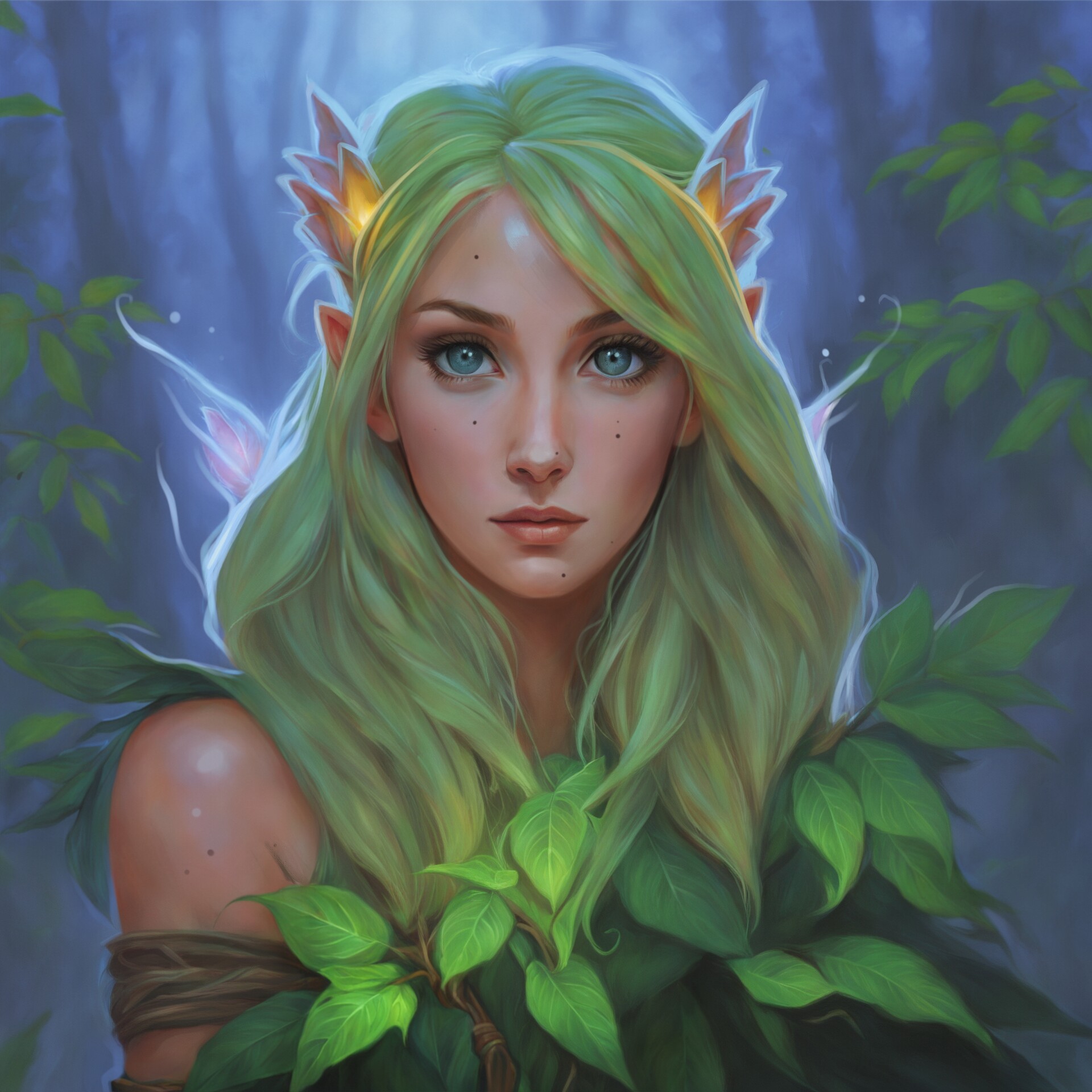 ArtStation - fae druid