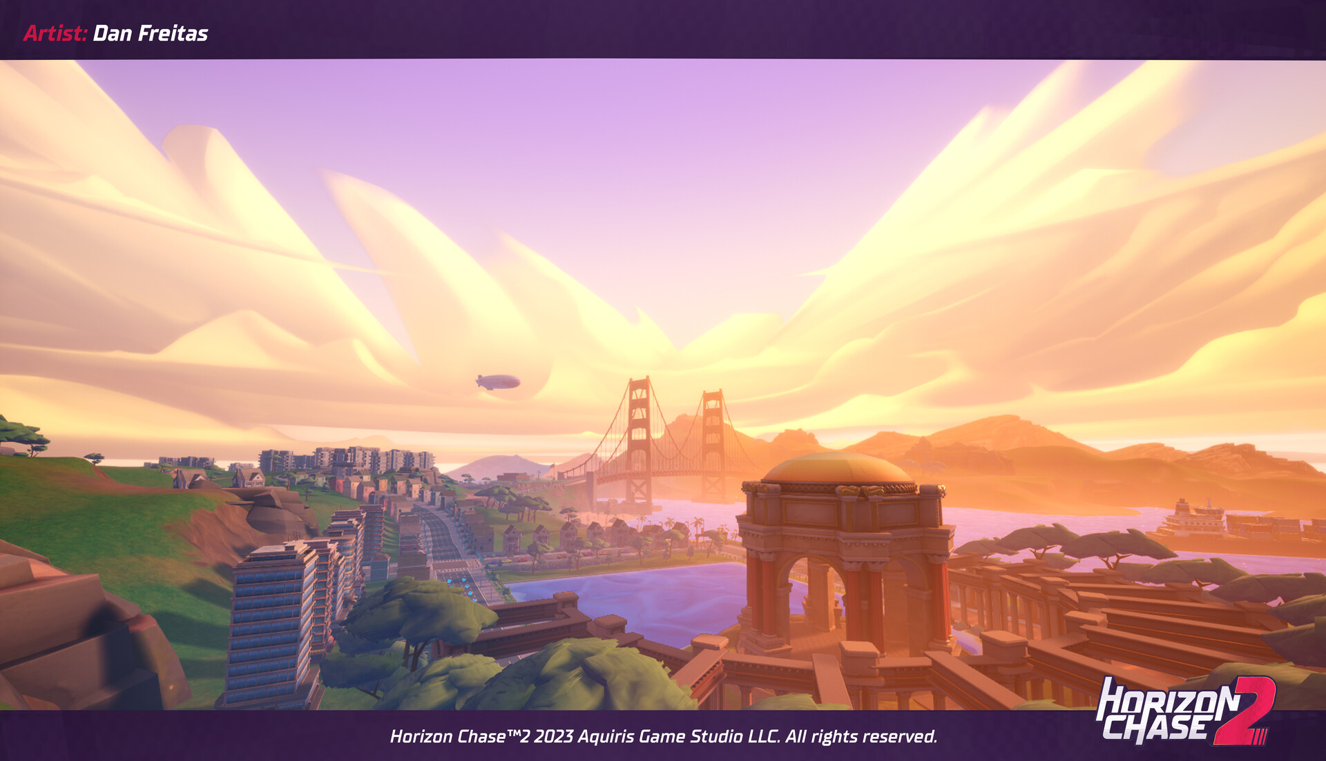 Dan Freitas - Horizon Chase 2 - Horizons and Skyboxes