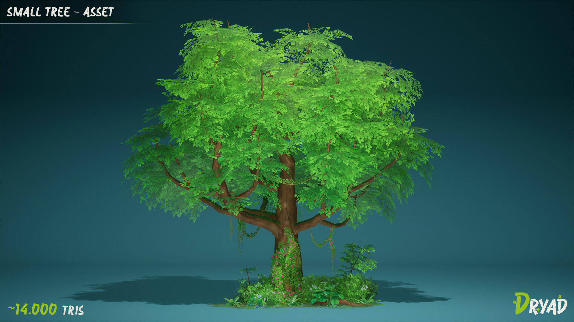 Maximilian Rupp - The Vegetation of Dryad