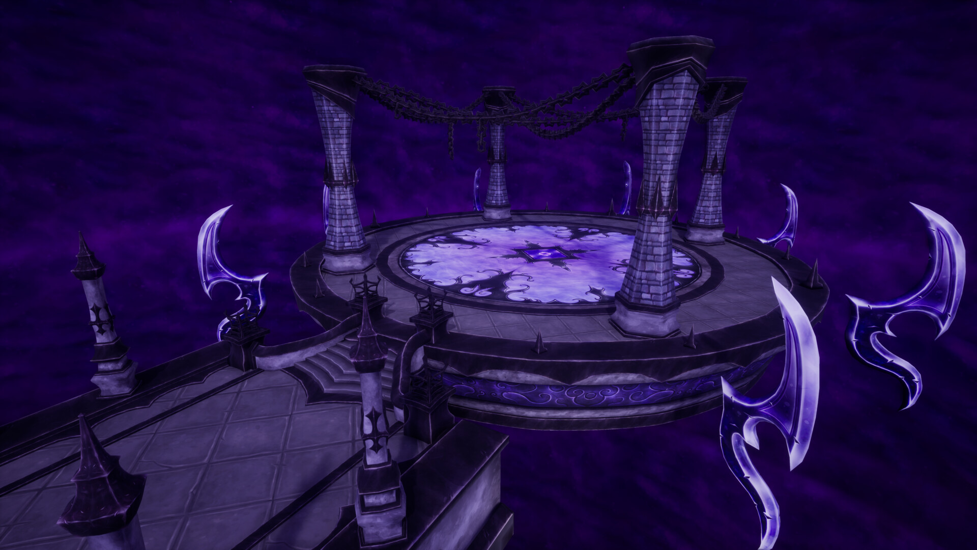 ArtStation - The Floating Arena