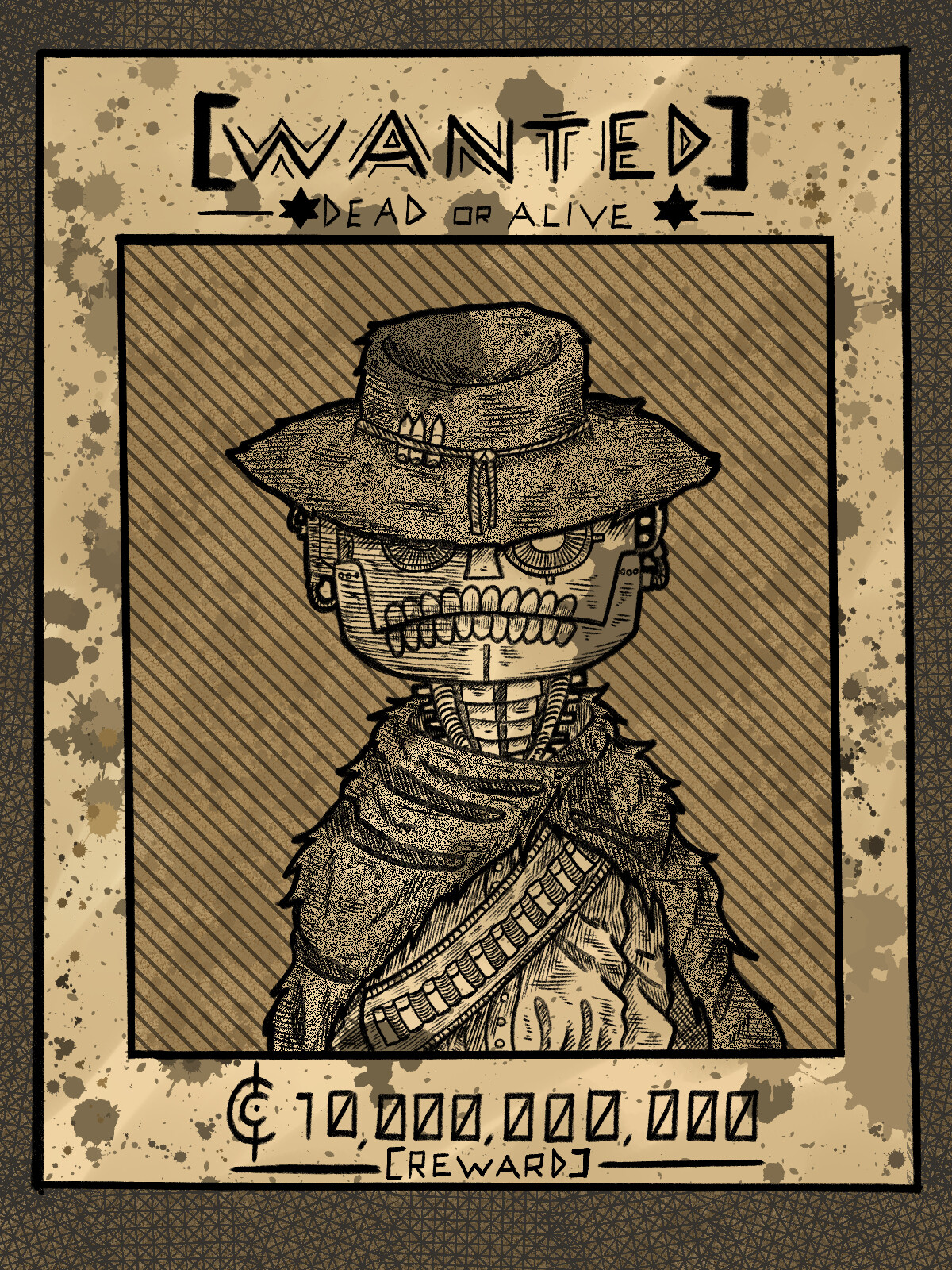 ArtStation - 【WANTED】