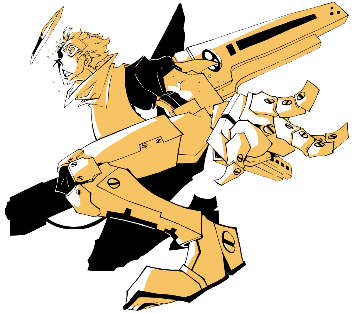 ArtStation - Psycho Saint - Design Sheet