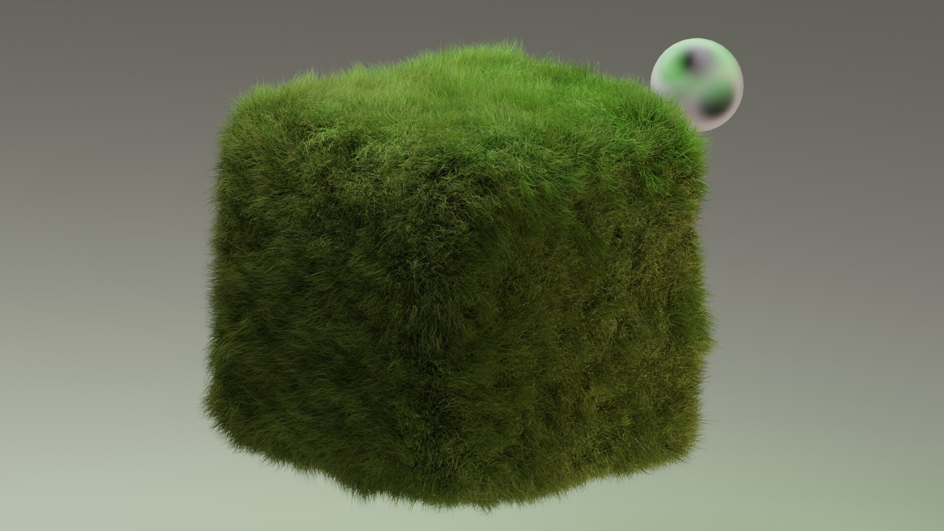 ArtStation - Realistic simulation grass