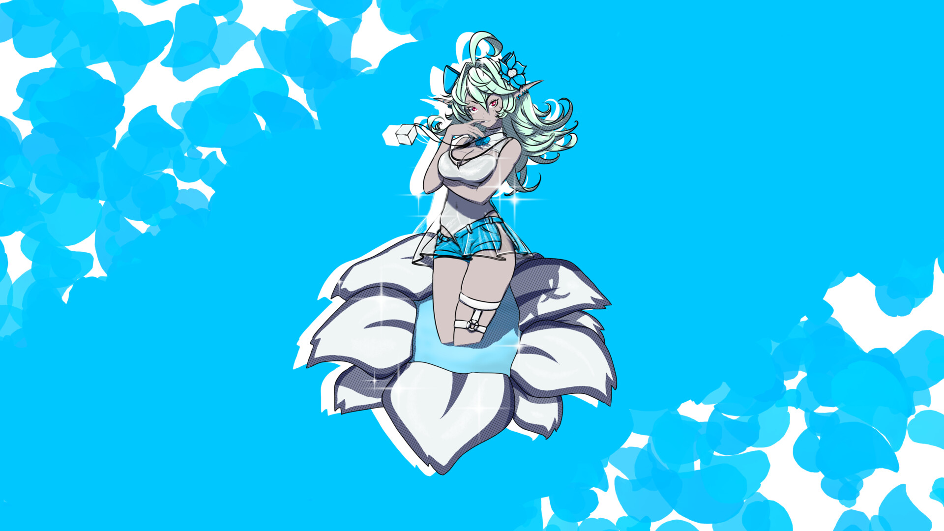 ArtStation - Alraune (oc)