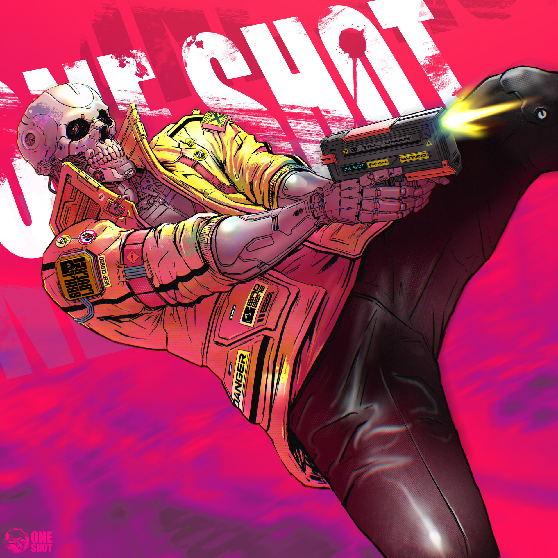 ArtStation - ONE SHOT