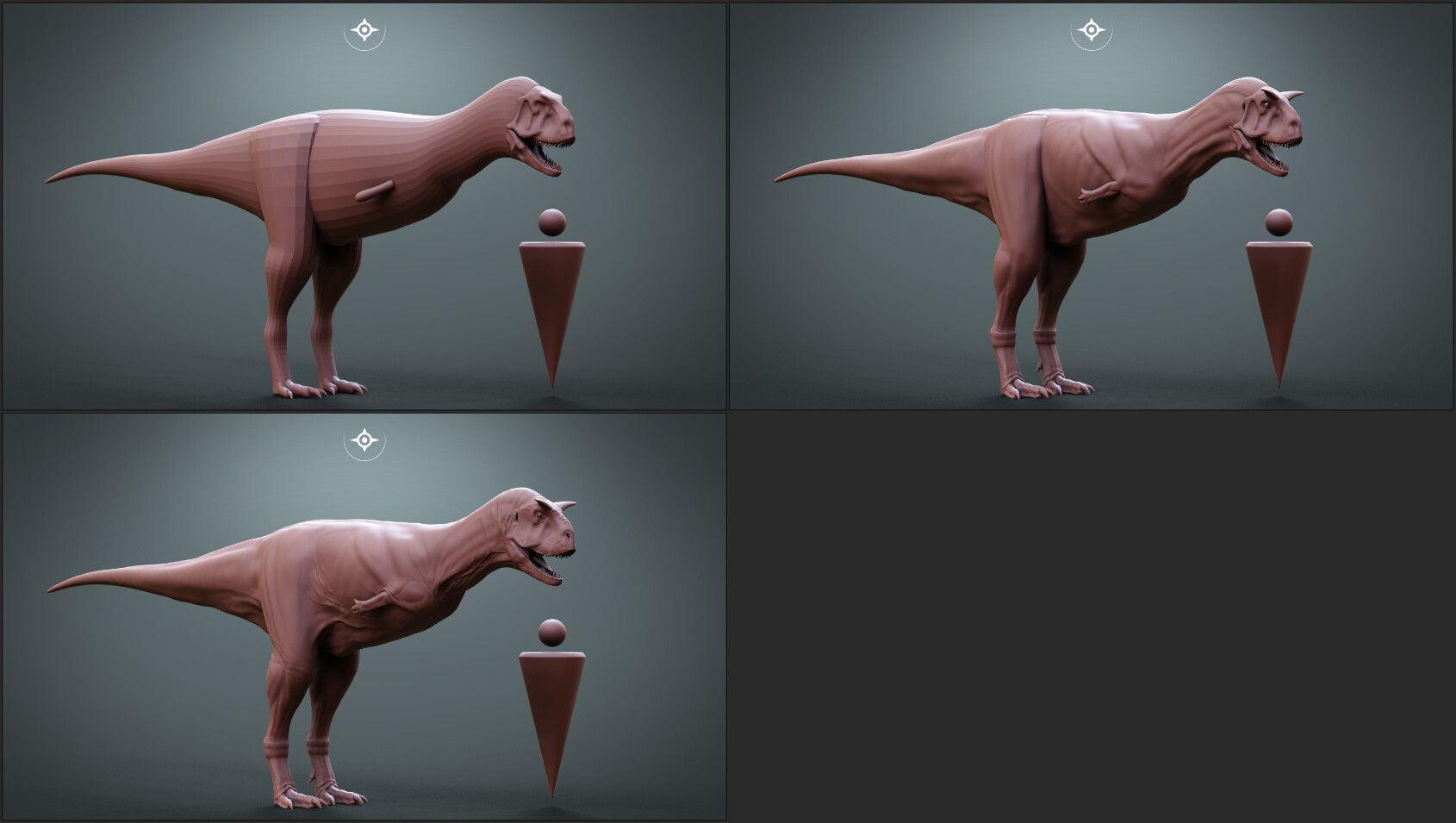 Oakyere - Carnotaurus