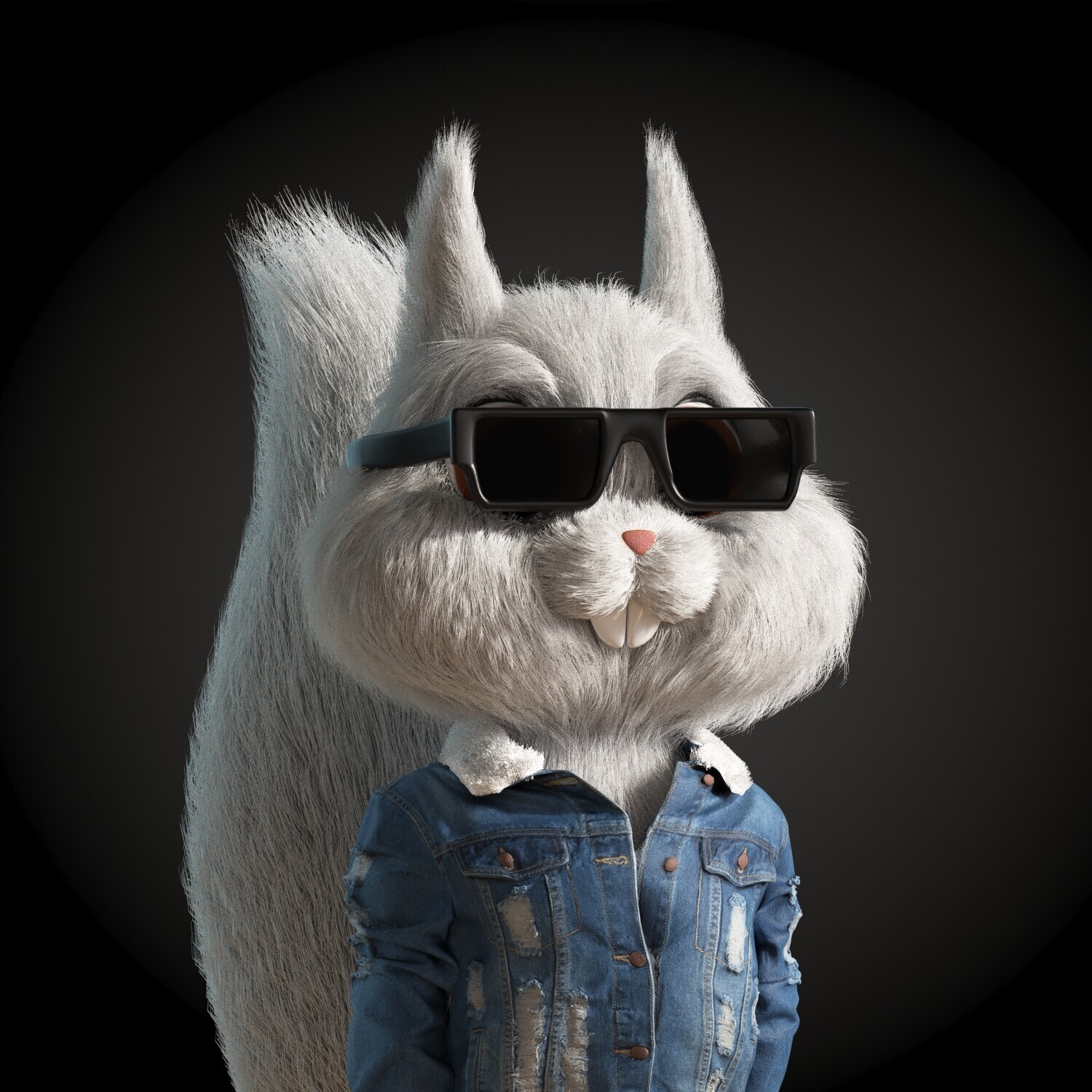 ArtStation - Squirrel