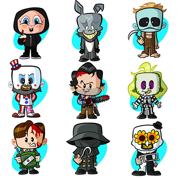 ArtStation - Tiny Terrors Vol. 3