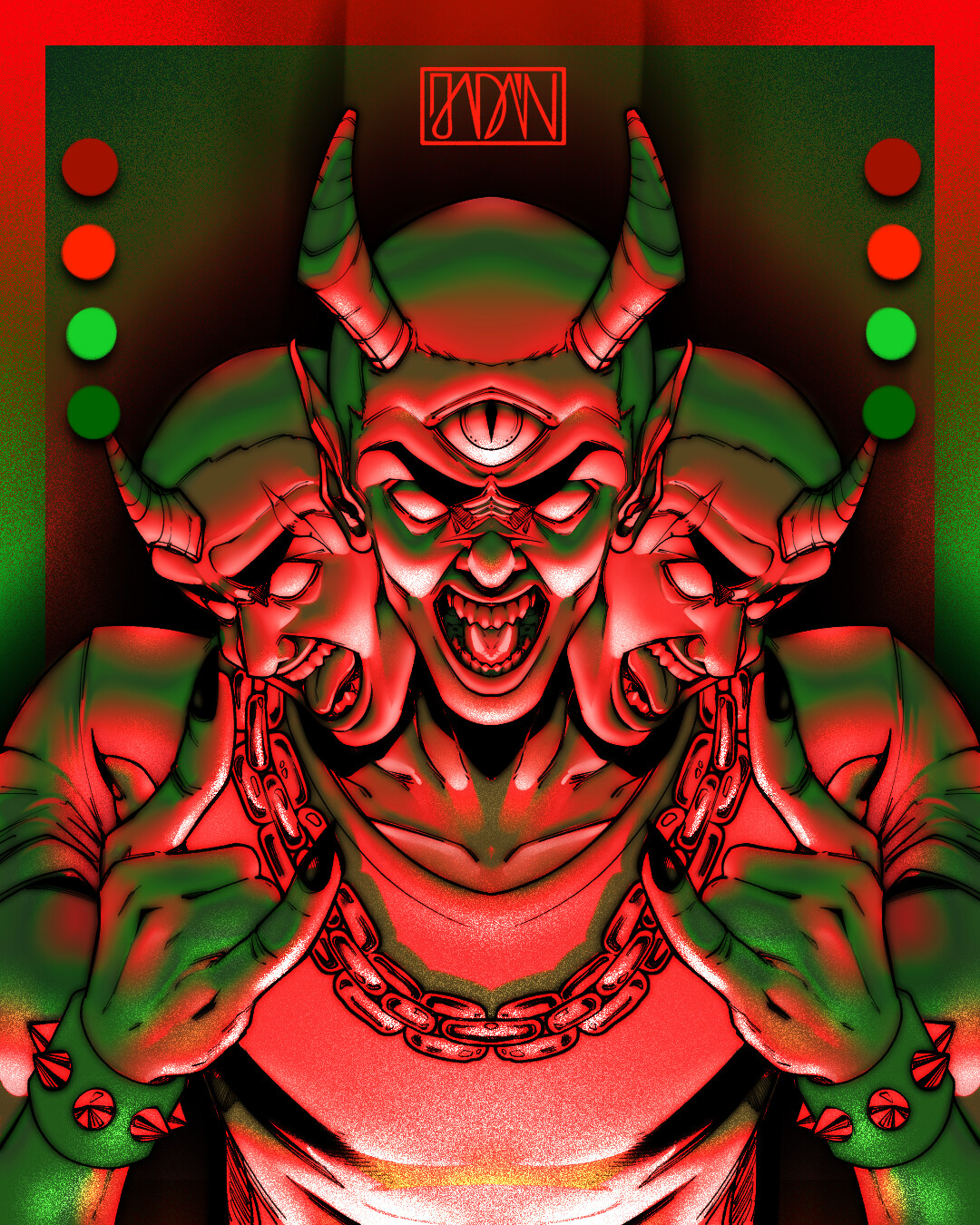 José Bello - Chromatic harmony characters