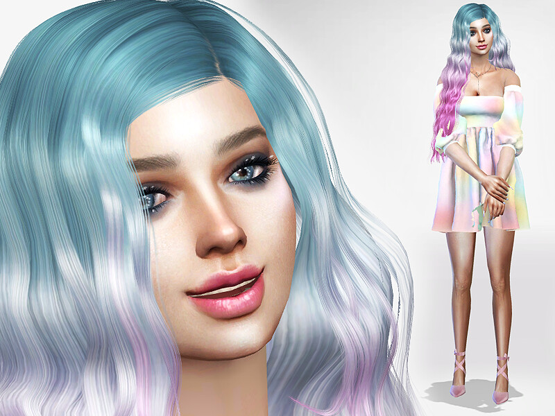 ArtStation - Sims 4 Character Model