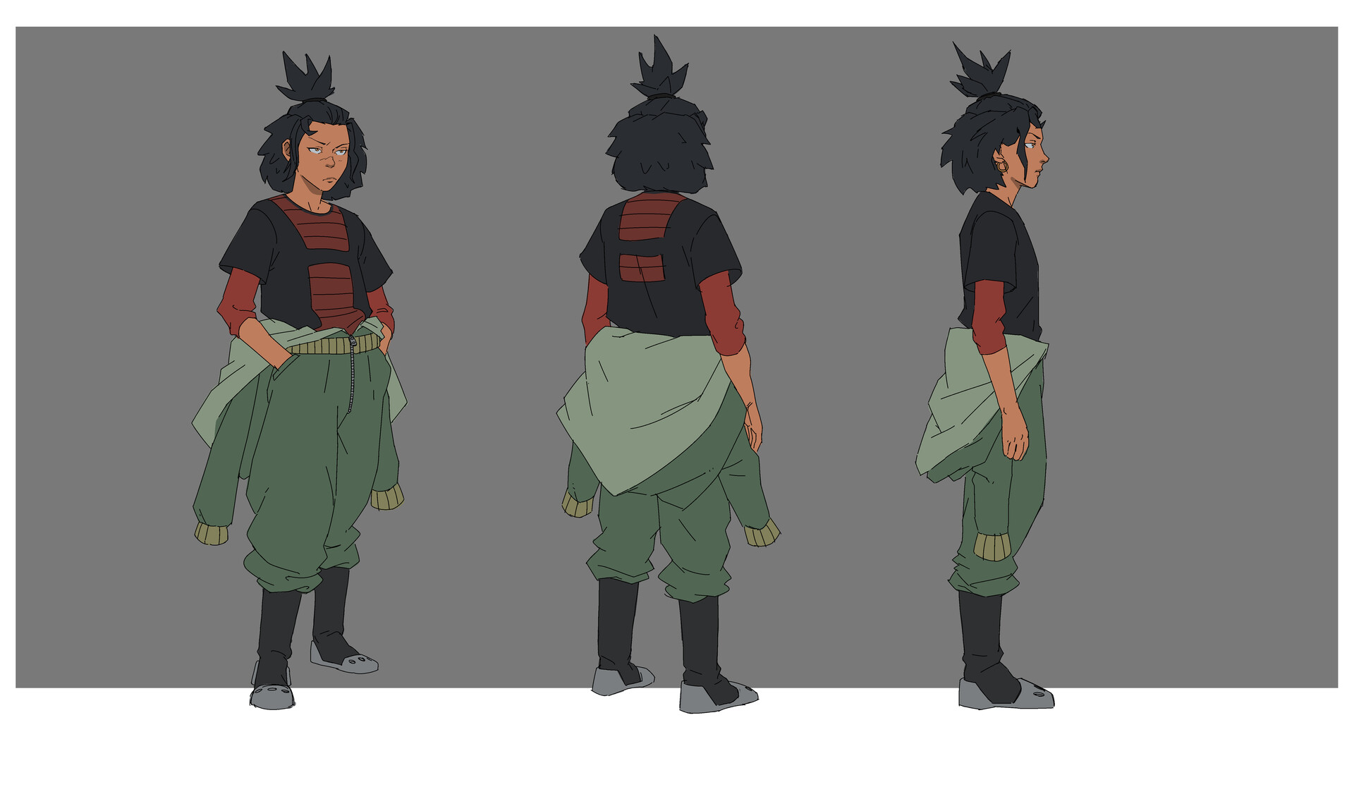 ArtStation - Character designs; The Isles of Enoch (personal project)