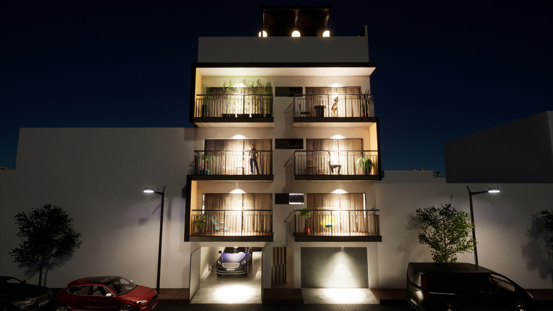 ArtStation - First Draft Family Apartment