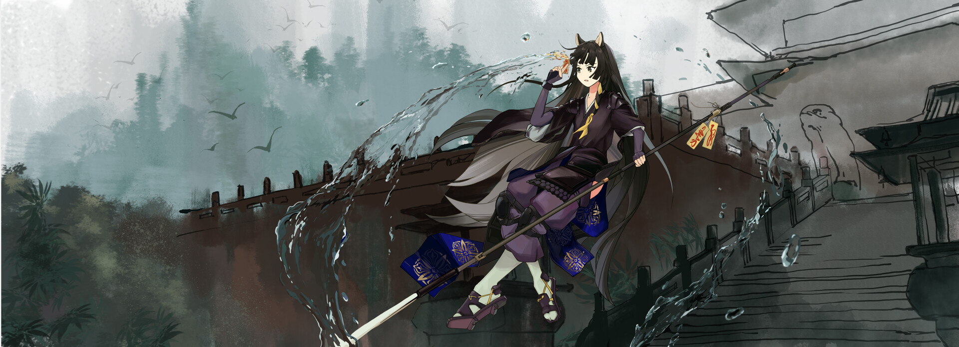 ArtStation - Saga-picture scroll